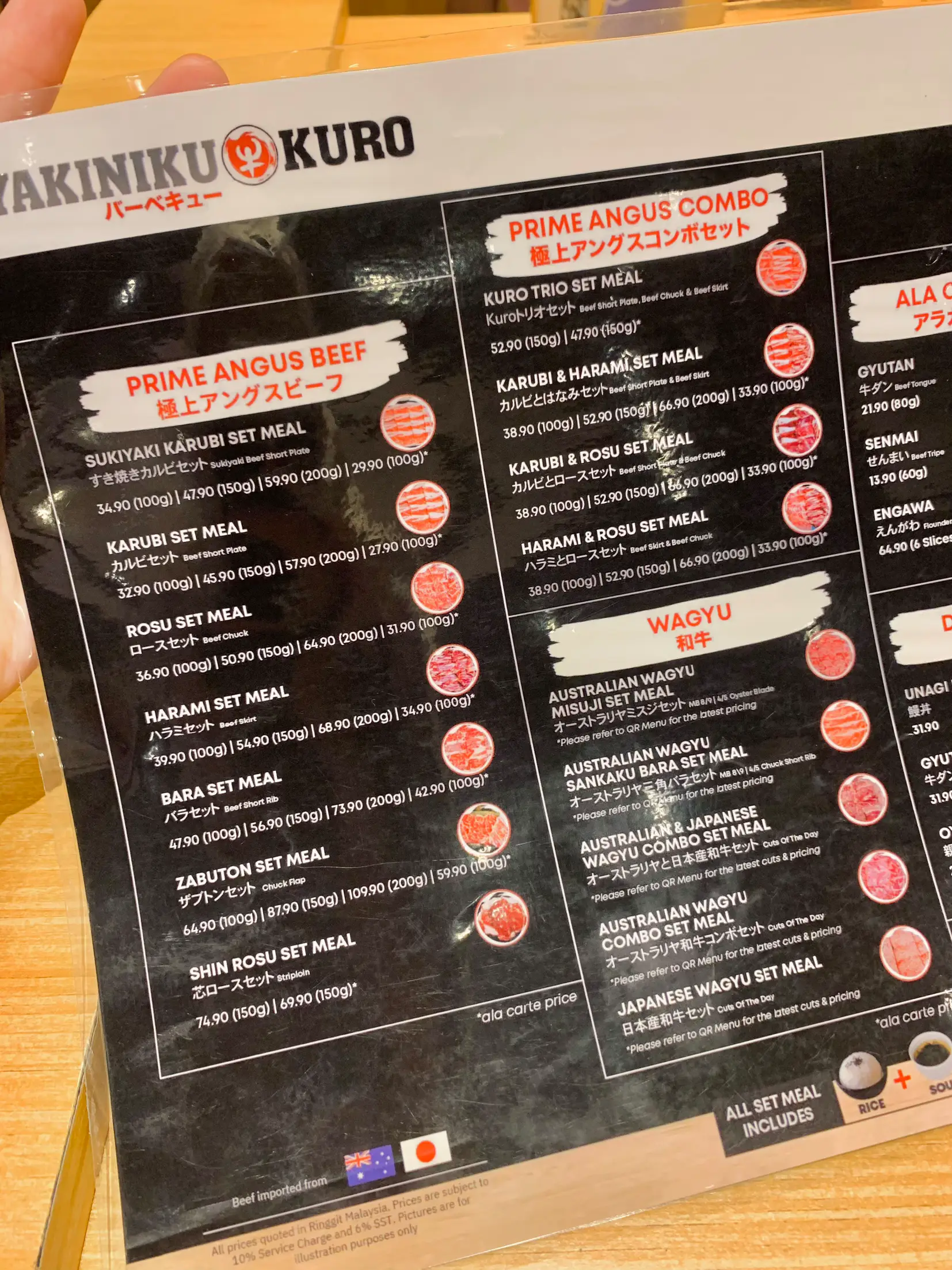 Halal Yakiniku Kuro Below RM40 Only! 🥩🔥 | Galeri disiarkan oleh Nel Ein ...