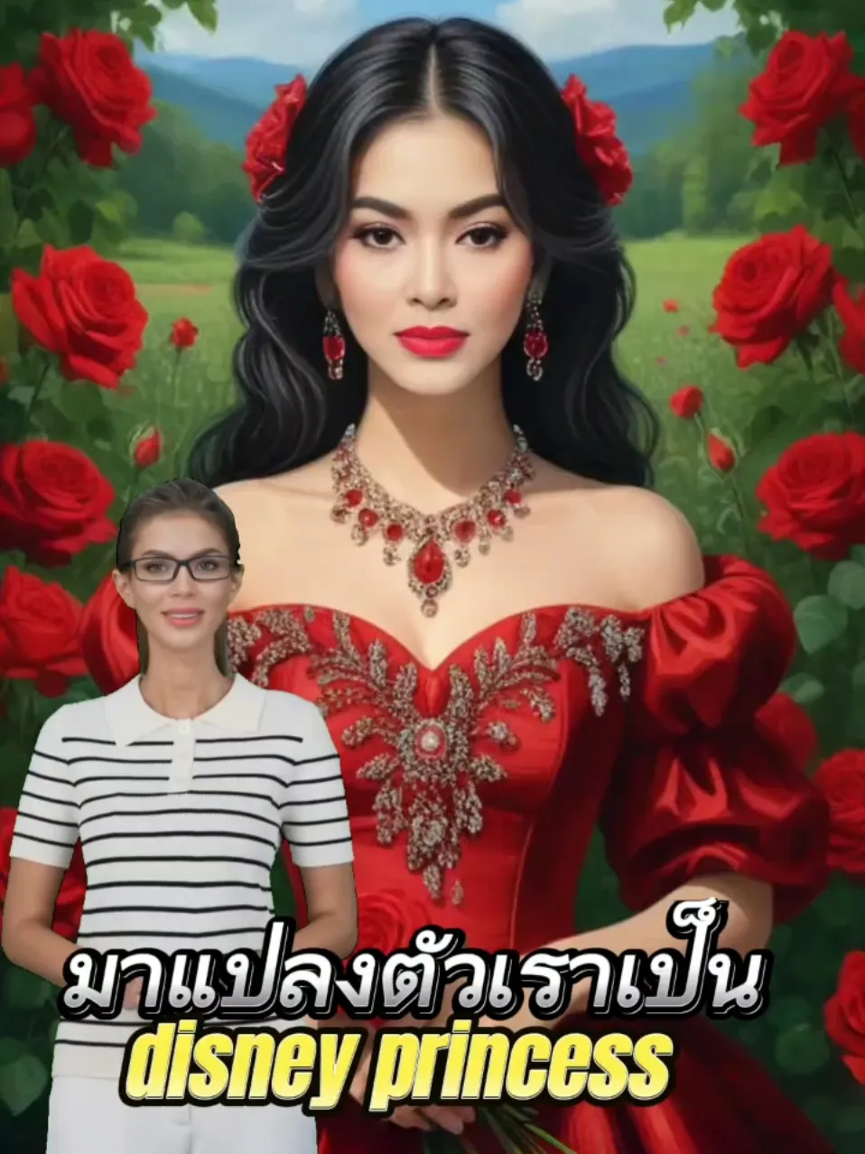 วิธีแปลงตัวเราเป็น disney princess ด้วย app capcut | วิดีโอที่เผยแพร่โดย แม่วัน ดันช่อง | Lemon8