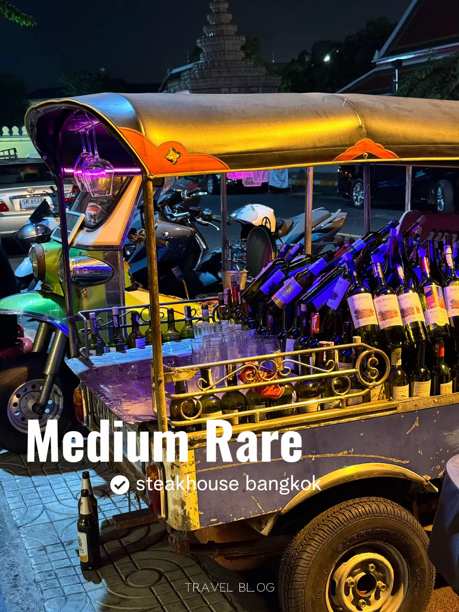 ミディアムレアTha Tian Tuk Tuk🥩 | miimi_mmが投稿したフォトブック | Lemon8