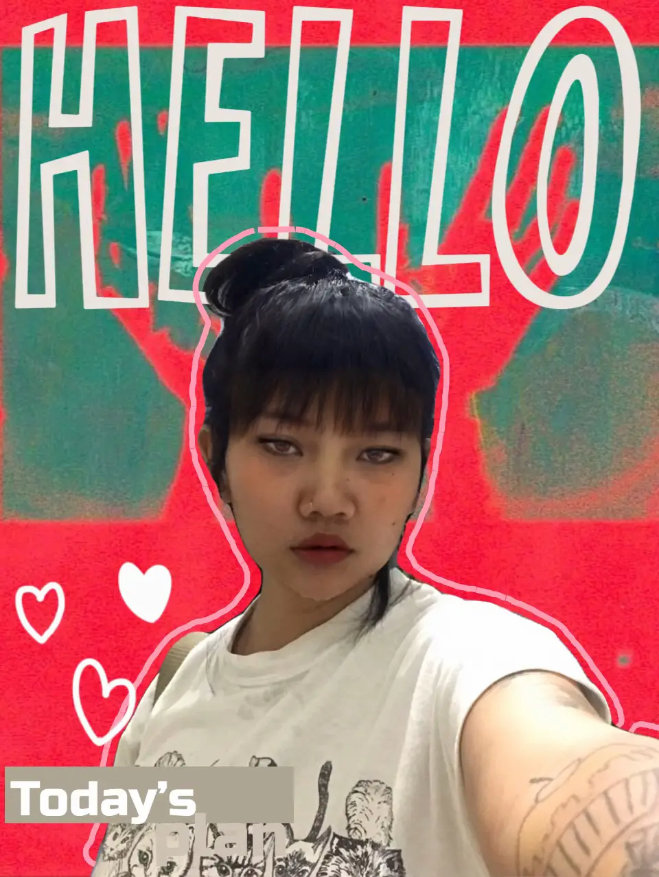 hello | แกลเลอรีที่โพสต์โดย Chutima Thongwa | Lemon8