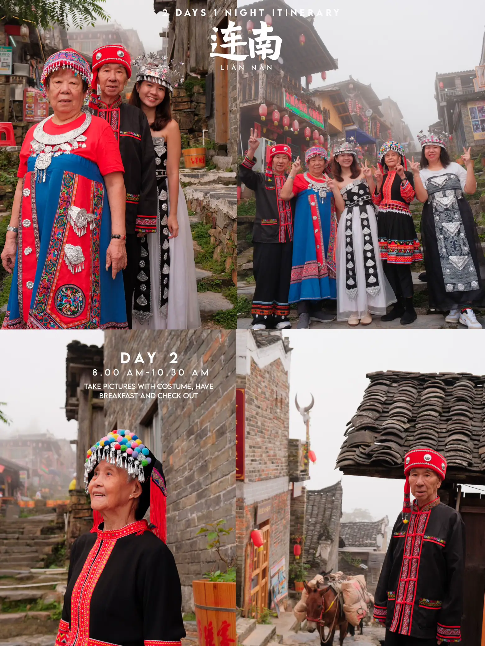 3 Hrs Drive From GZ: 2D1N Itinerary To LIAN NAN | Gallery posted by ...