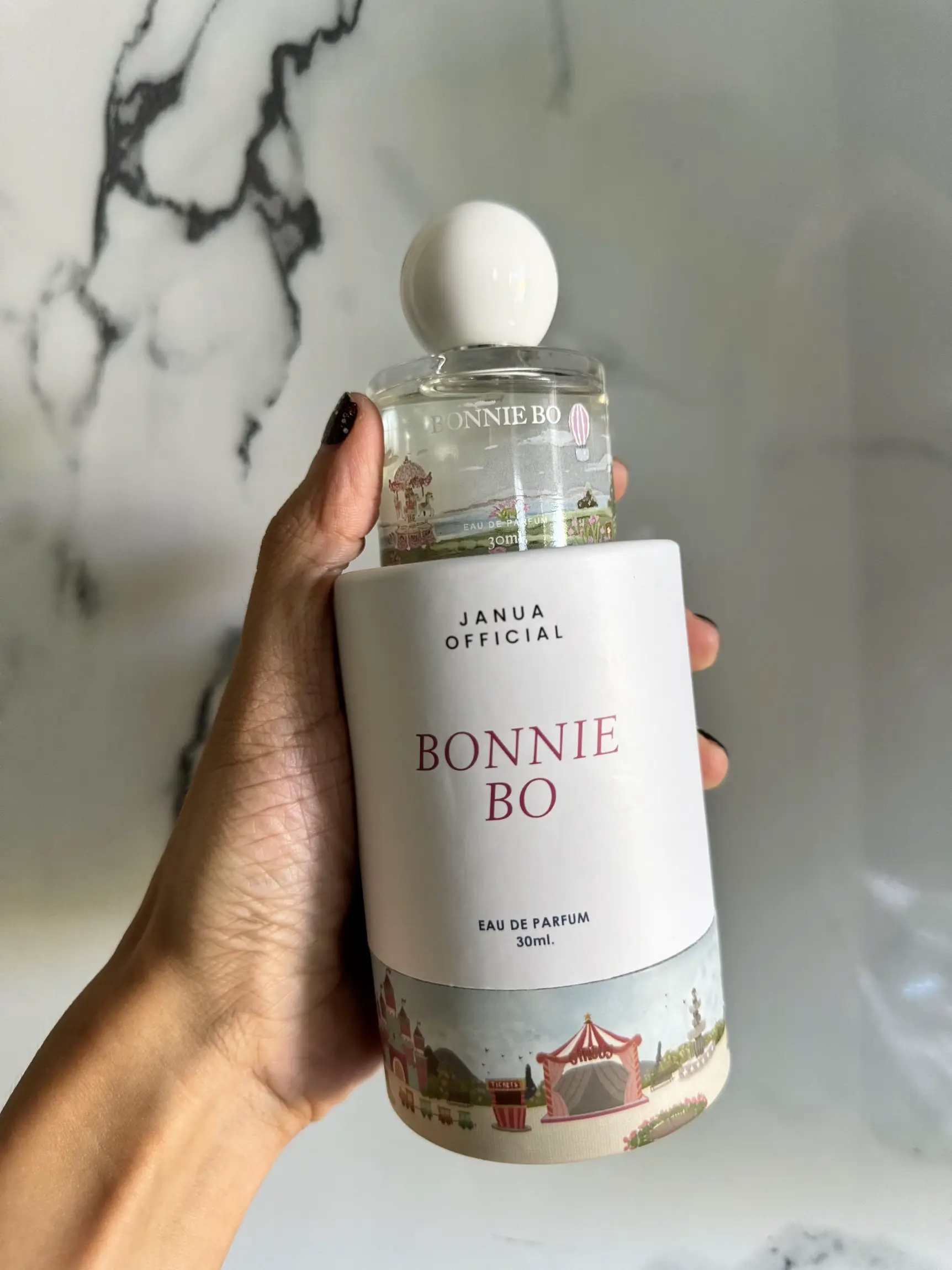 JANUA Bonnie Bo น้ำหอมกลิ่นลูกคุณ 😍 | แกลเลอรีที่โพสต์โดย 𝐇𝐀𝐓𝐀𝐈 | Lemon8