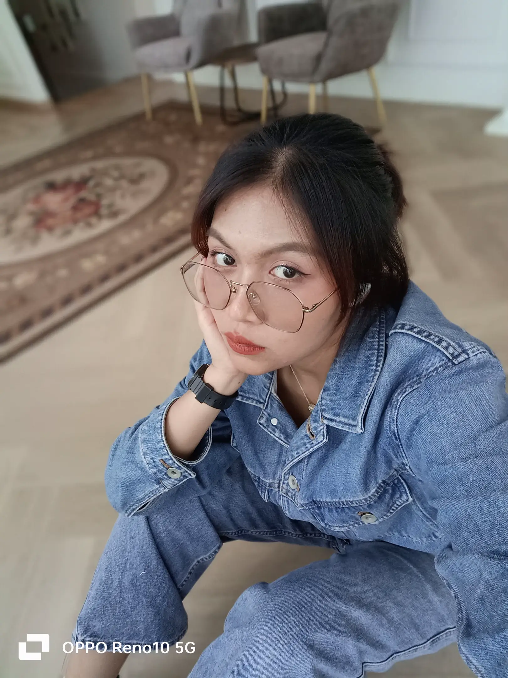 รีวิวกล้อง📱 OPPO Reno10 ดีแค่ไหนมาดูกัน | แกลเลอรีที่โพสต์โดย Im_Cara | Lemon8