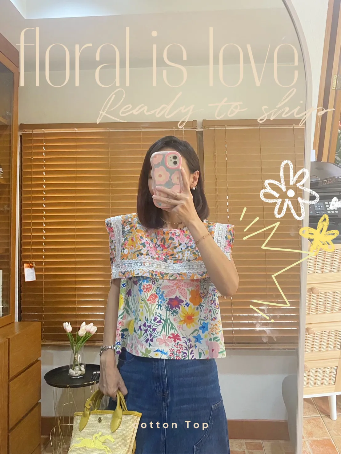พิกัดชุดสวย ig :Floral_is_ love | แกลเลอรีที่โพสต์โดย Kob Pimwan | Lemon8