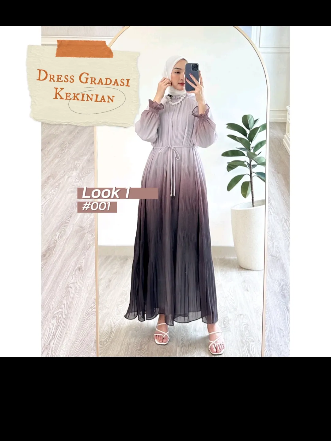 20 ide Inspirasi Dress Gradasi teratas di 2024