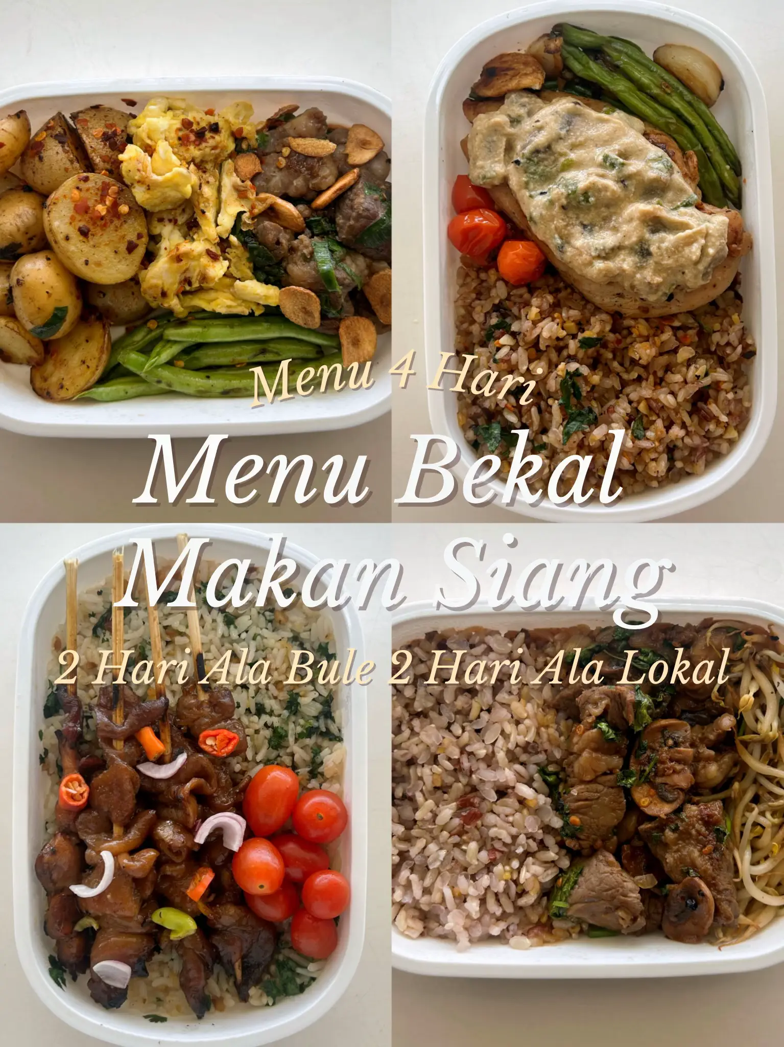 Ide Menu Bekal Makan Siang Untuk Besok Senin 🍱 | Galeri diposting oleh Intan | Lemon8
