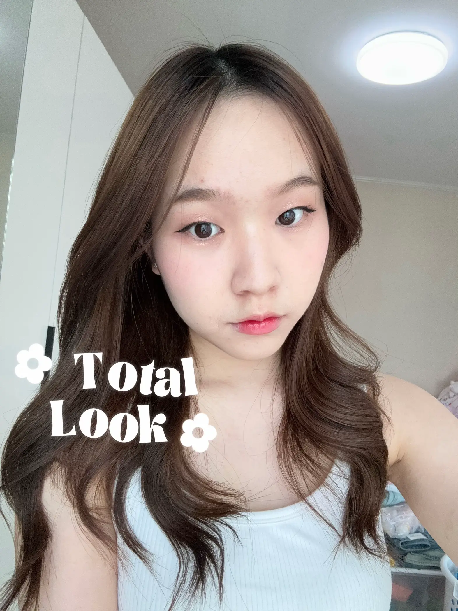 My everyday look พร้อมกับแชร์คสอ.ที่ใช้ ♡🌷 | แกลเลอรีที่โพสต์โดย earn ♡ | Lemon8