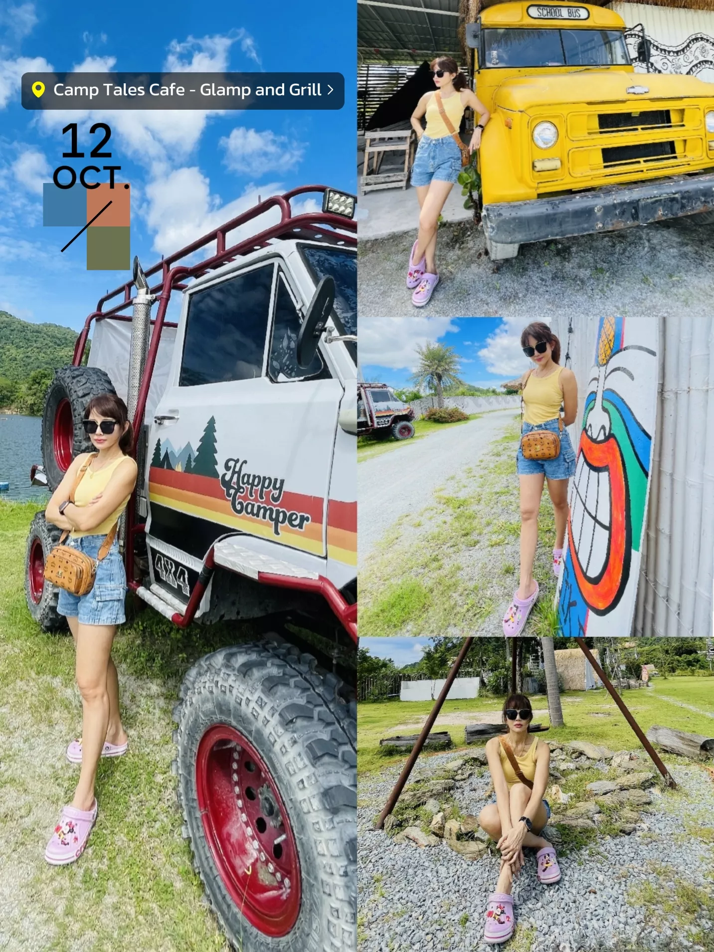 Camp Tales Cafe | แกลเลอรีที่โพสต์โดย Pukiko 🔅ปู | Lemon8