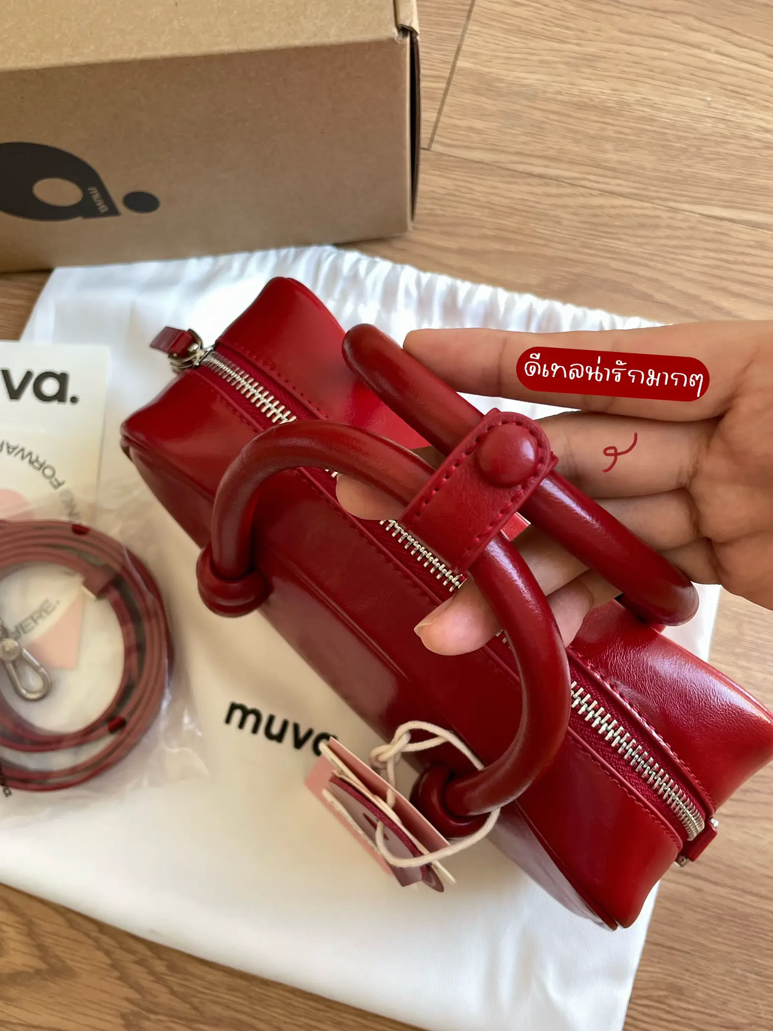 🎒Muva bag ใบแรก! กระเป๋าสุดคิ้วท์🍒ราคาสบายกระเป๋า⭐️ | แกลเลอรีที่โพสต์ ...