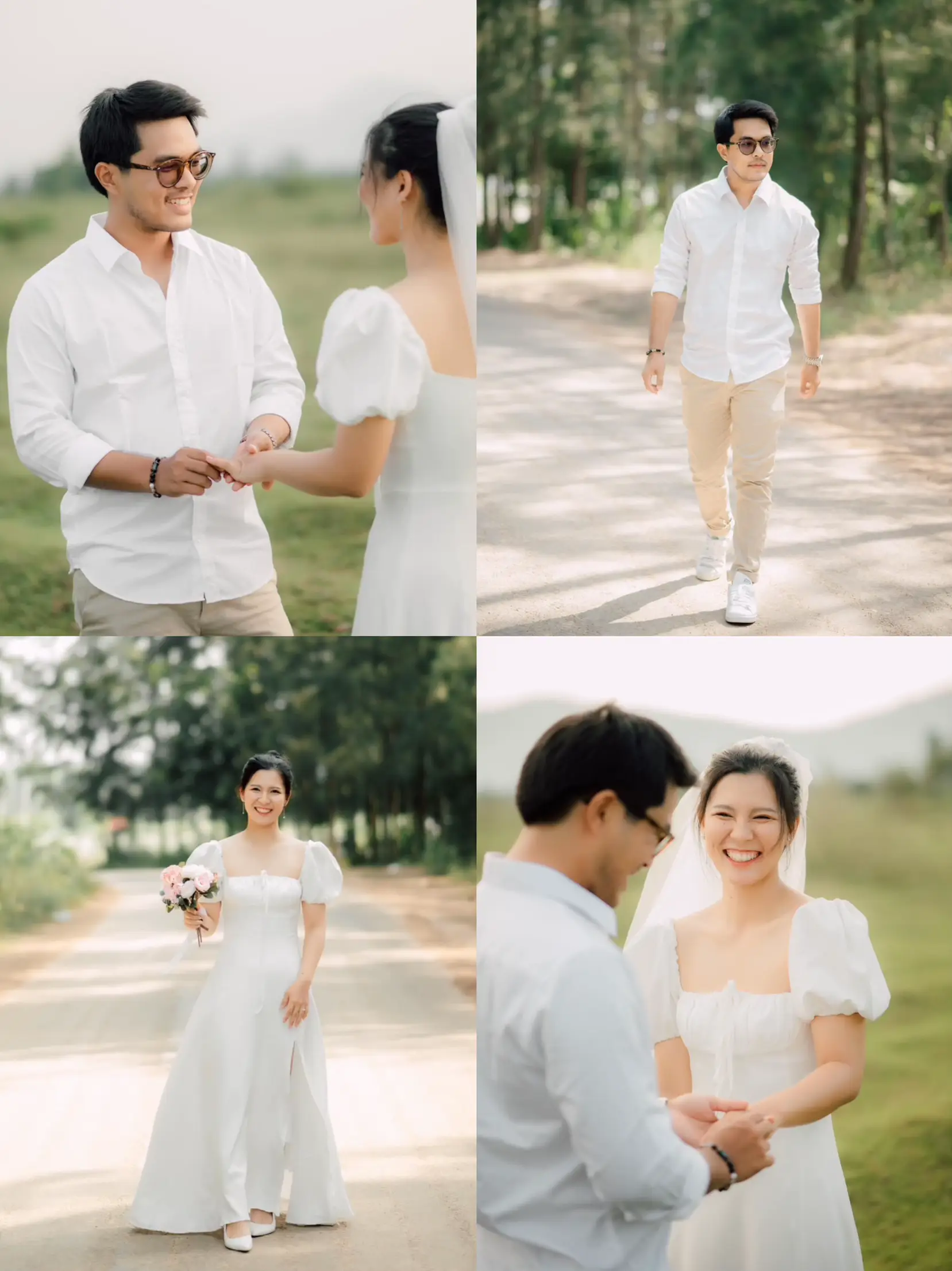 Pre Wedding มินิมอล 🍃 | แกลเลอรีที่โพสต์โดย Katty🐰 | Lemon8