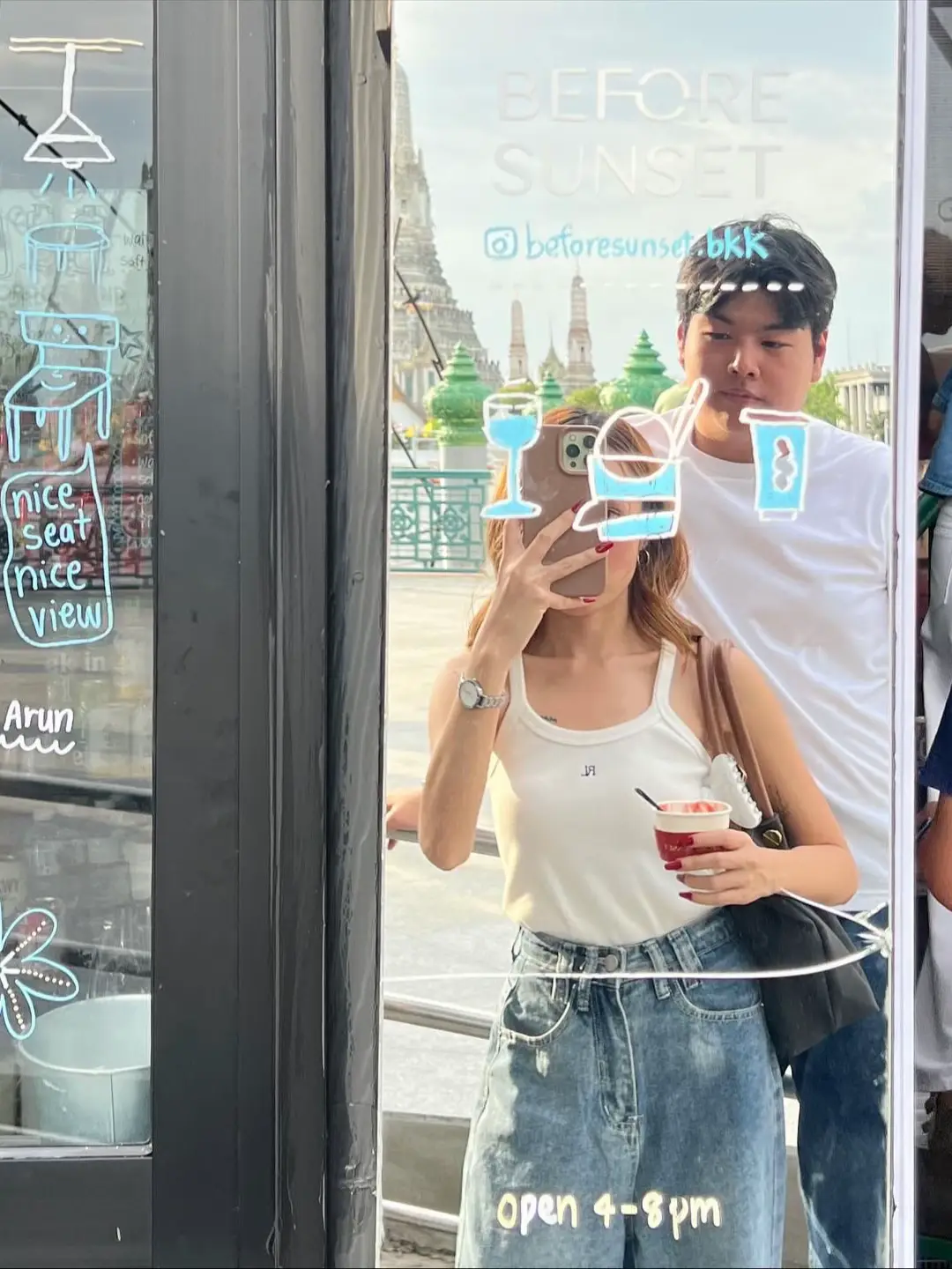 BEFORE SUNSET | คาเฟ่ไอศกรีม แสงดีถ่ายรูปสวย🍦 | แกลเลอรีที่โพสต์โดย ingingg | Lemon8