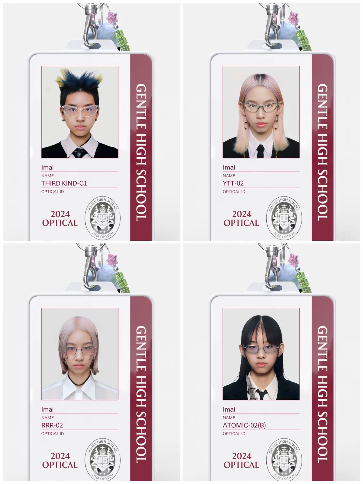 Student Card Trends | GENTLE MONSTER'S 2024 Let's Try It!! | Gallery ...