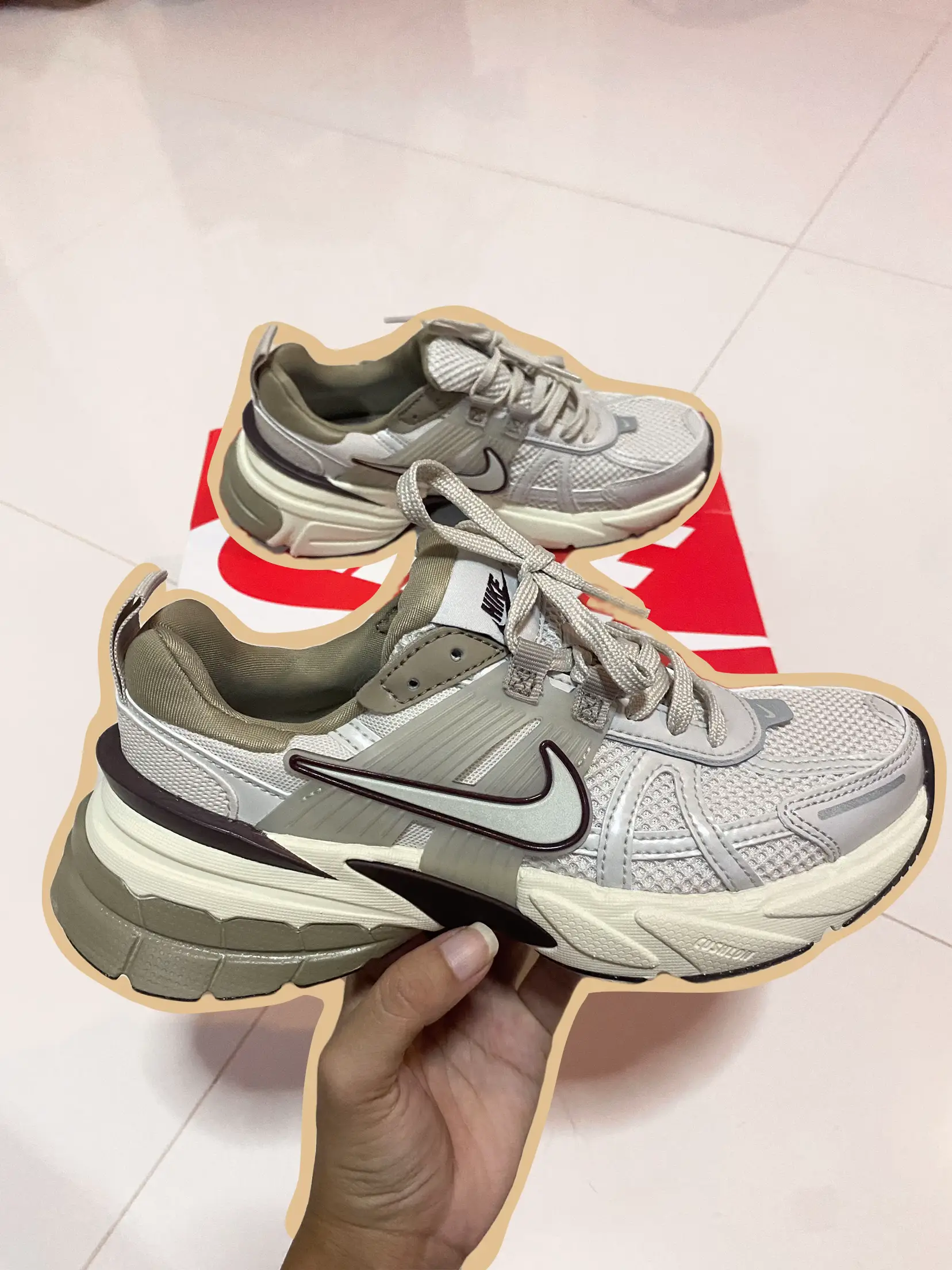 Nike v2 k 👟 | แกลเลอรีที่โพสต์โดย Juthatip Dear | Lemon8