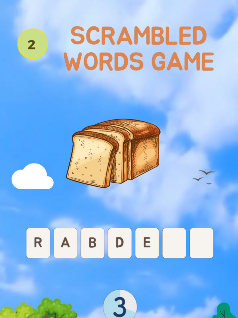 scrambed words | วิดีโอที่เผยแพร่โดย aphsara | Lemon8