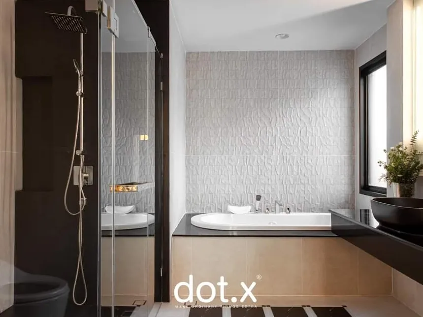 เปลี่ยนห้องน้ำใหม่ ให้ไฉไลกว่าเก่า! | แกลเลอรีที่โพสต์โดย @dot.x | Lemon8