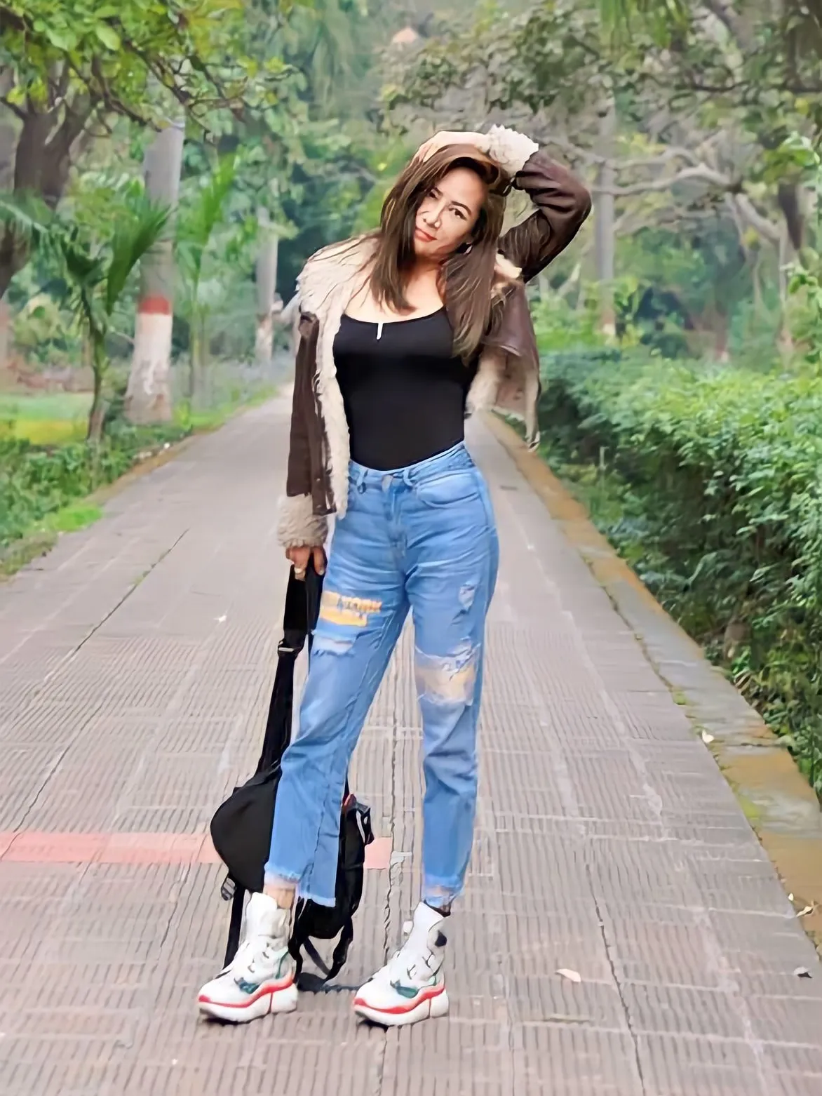 สไตล์แต่งตัวกับอากาศเย็นๆ10°++ | แกลเลอรีที่โพสต์โดย Natta Sri | Lemon8