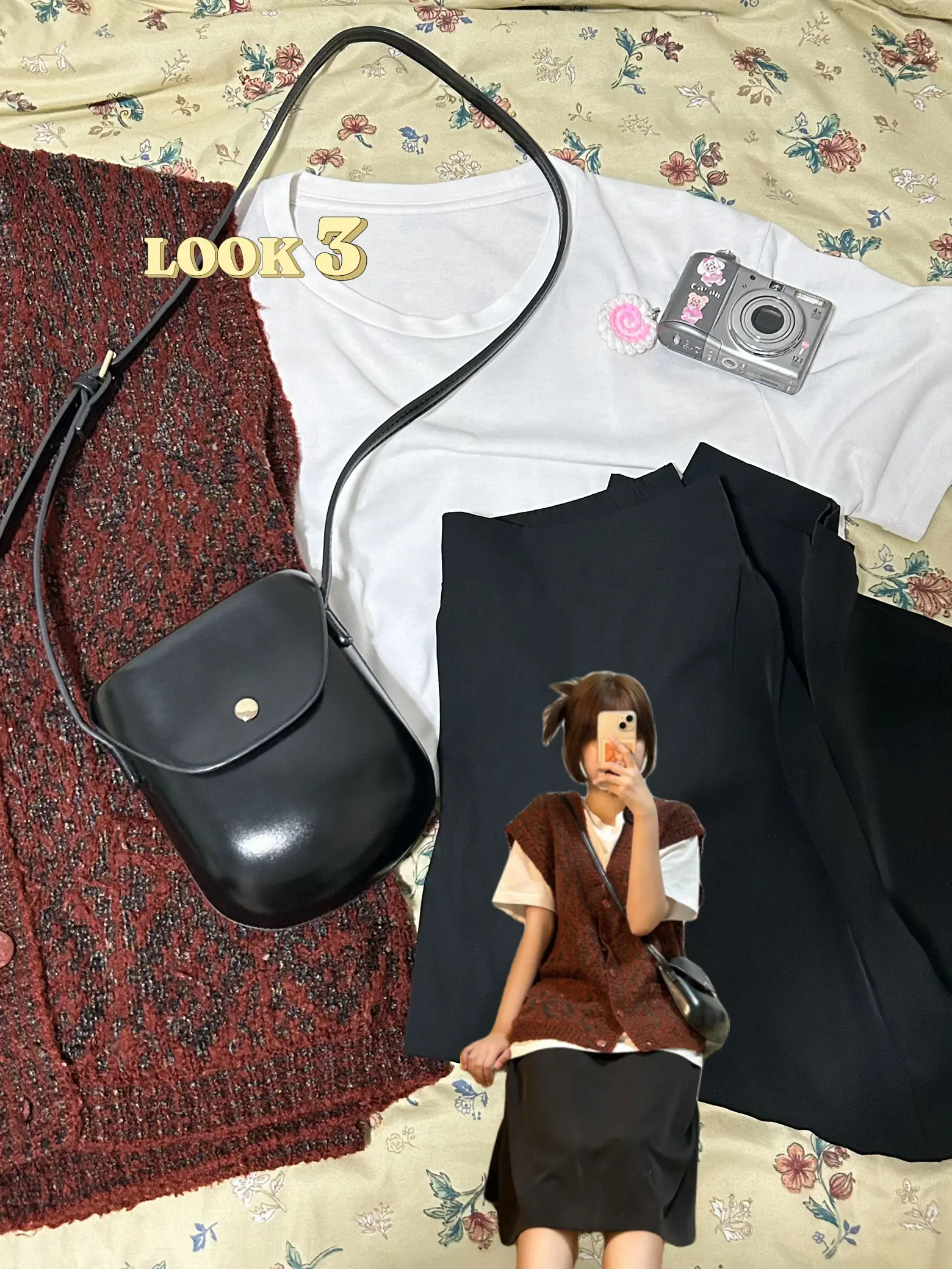 5 OOTD LOOKS เหมาะไปคาเฟ่เป็นที่สุด! 🎀⭐️ | แกลเลอรีที่โพสต์โดย dea’m | Lemon8