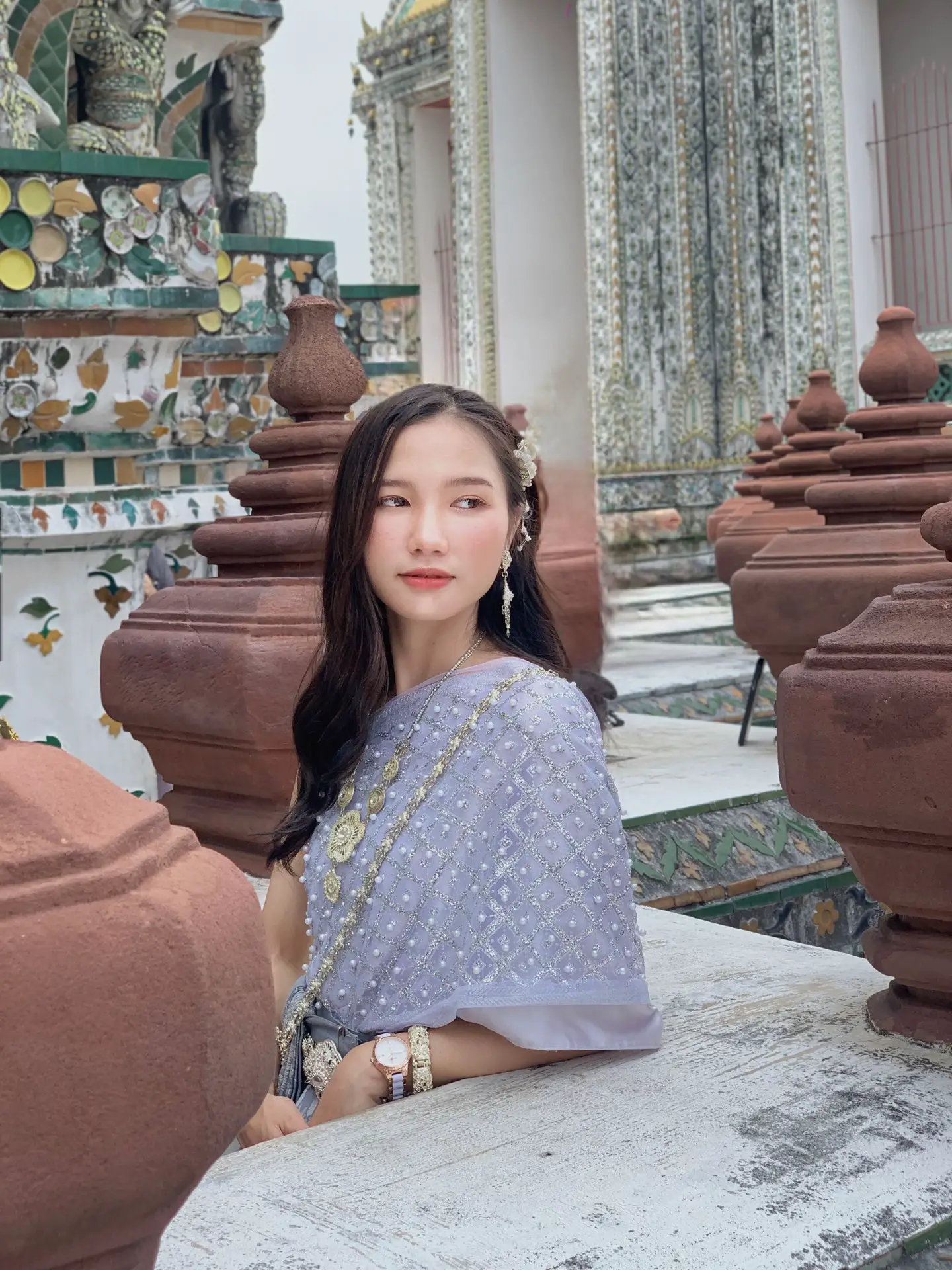 แต่งชุดไทย | แกลเลอรีที่โพสต์โดย Jeed | Lemon8