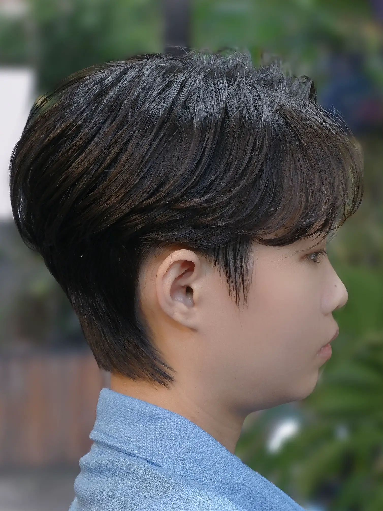 ทรงผม Unisex เพศไหนก็ปังหมด | แกลเลอรีที่โพสต์โดย Mond hair cut | Lemon8