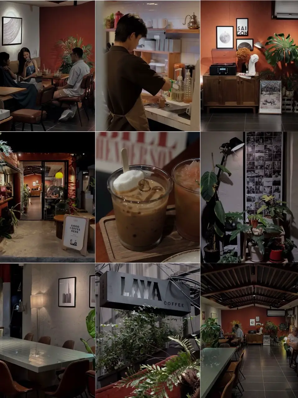 Quán cafe gạch đỏ trong hẻm nhỏ cực chill | Bộ sưu tập do Fas Đi Cà Phê đăng | Lemon8