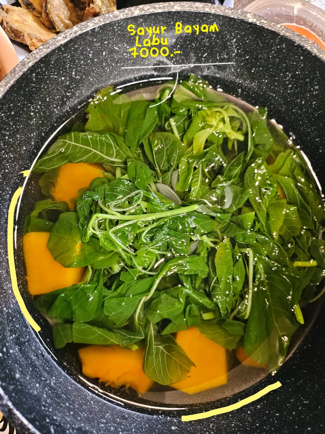 ide menu makan siang under 50 k untuk ber 4 | Galeri diposting oleh wenitath | Lemon8