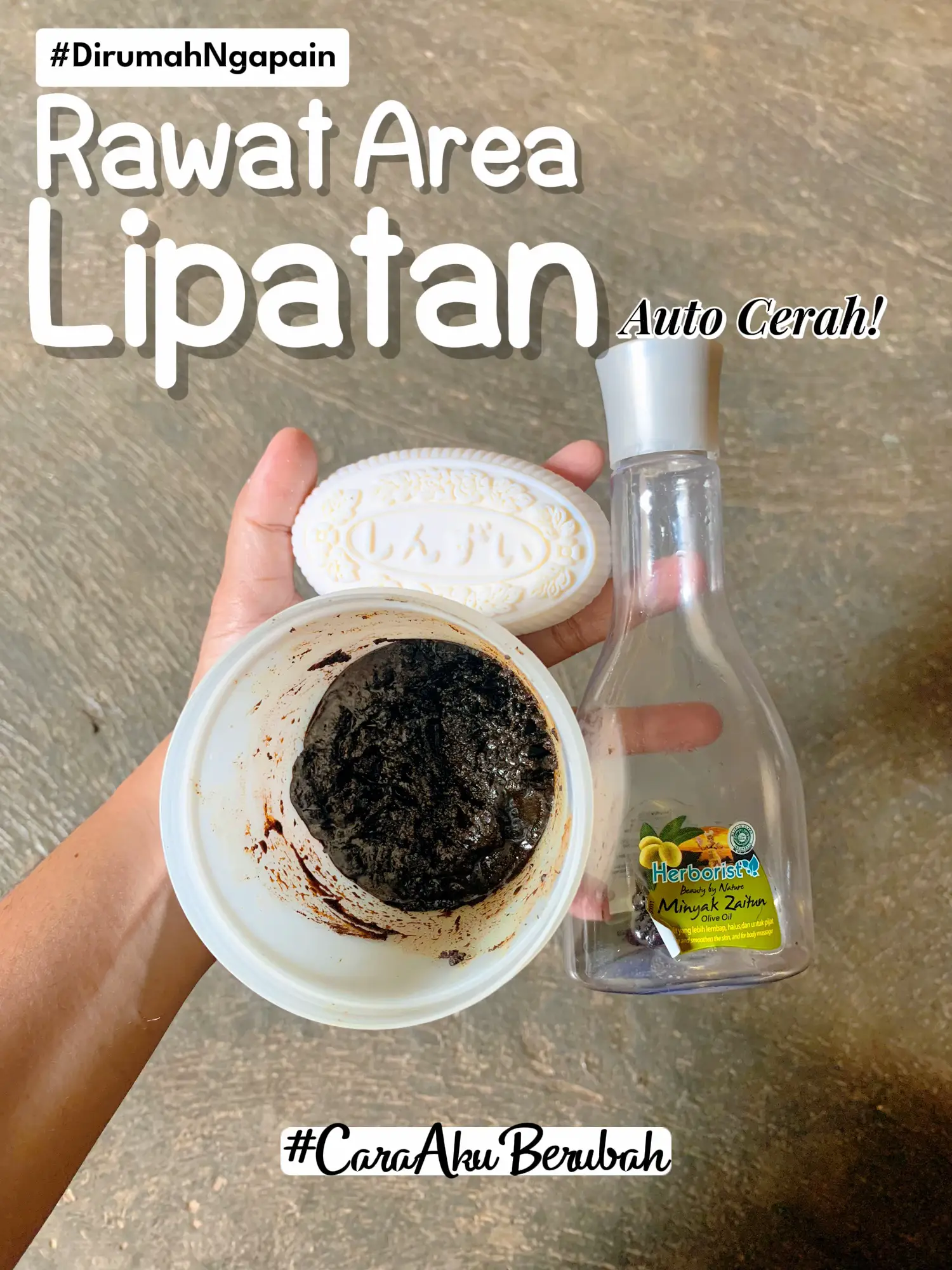 CARA RAWAT AREA LIPATAN AUTO CERAH SUPER MUDAH | Galeri diposting oleh ...