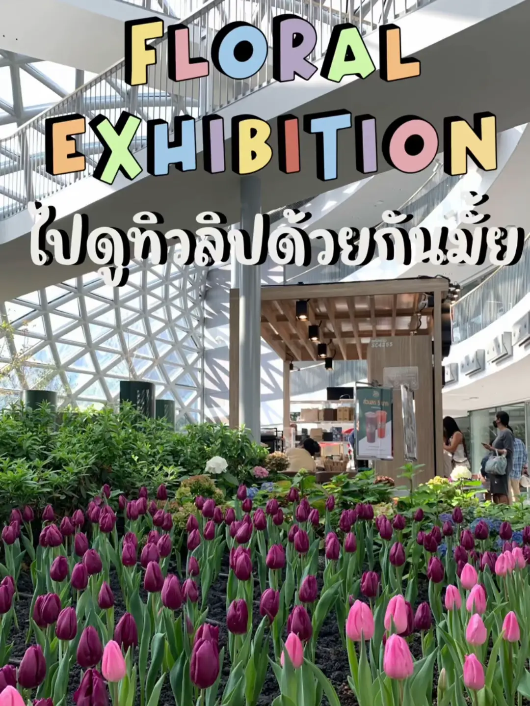 Floral Exhibition Hall ระยอง 🌷 ️ | วิดีโอที่เผยแพร่โดย Fenafern | Lemon8