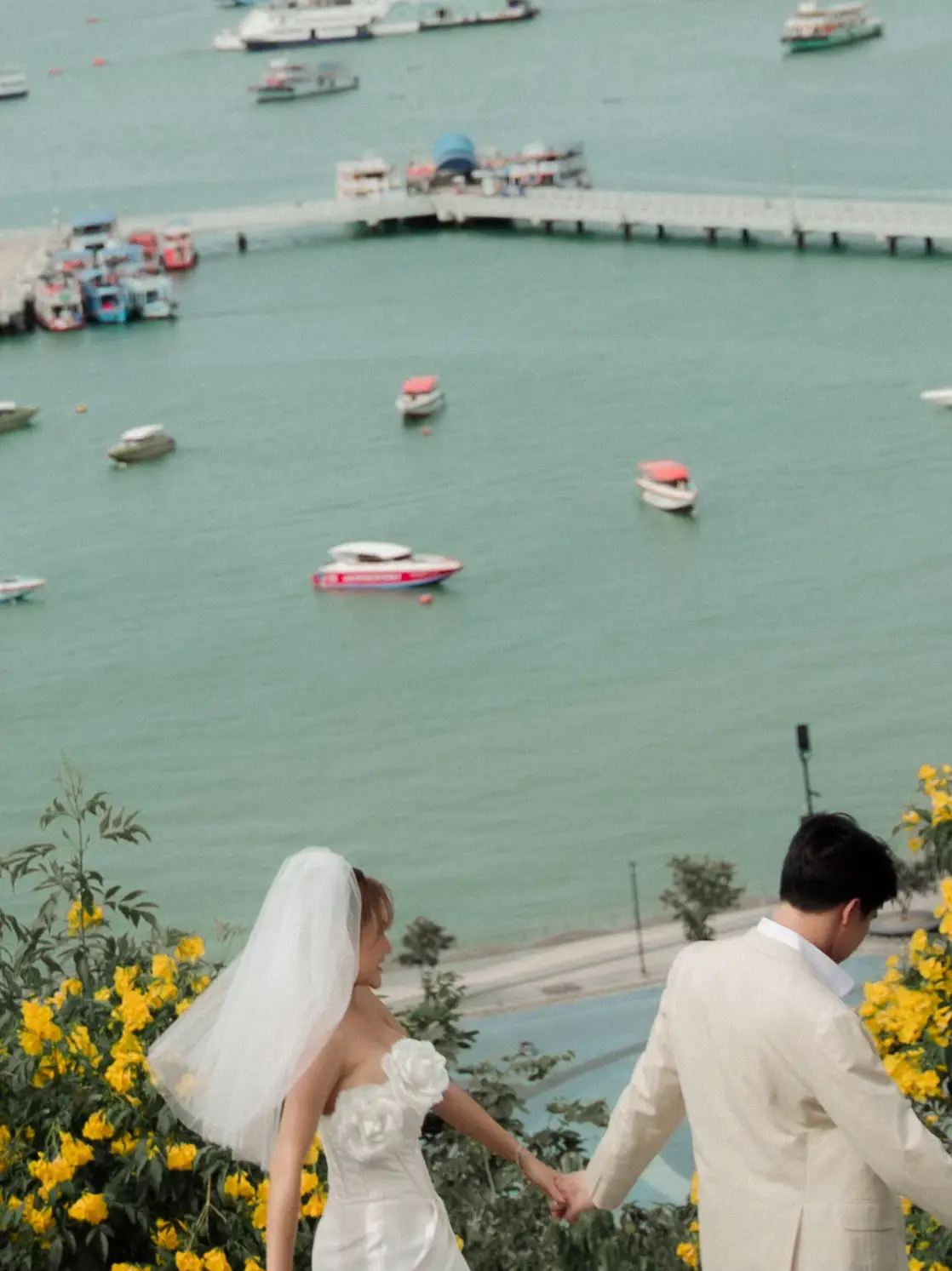 พรีเวดดิ้งสตรีท Pre wedding | แกลเลอรีที่โพสต์โดย Mary Ma | Lemon8