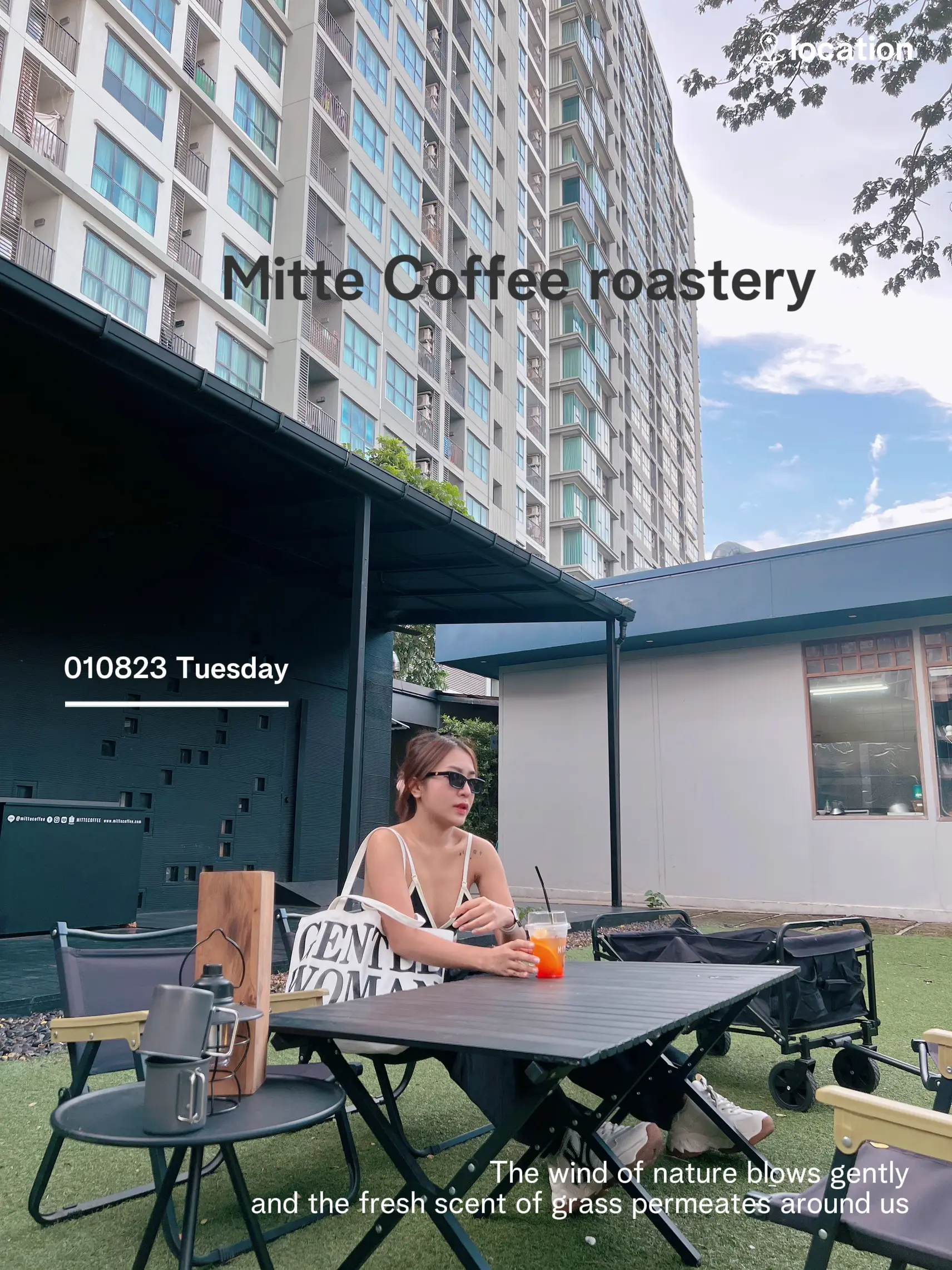 Mitte Coffee roastery | แกลเลอรีที่โพสต์โดย Praew_Nusara🤍 | Lemon8