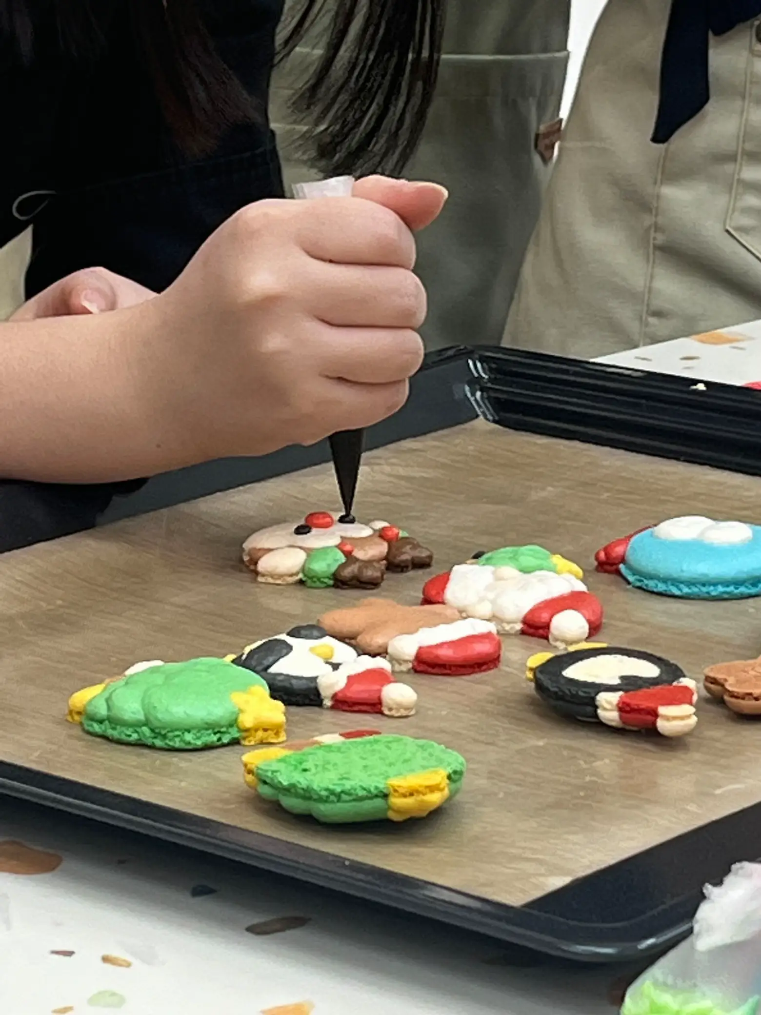 I went for a macaron baking class!!🎄 | Gallery posted by Chelsea | Lemon8