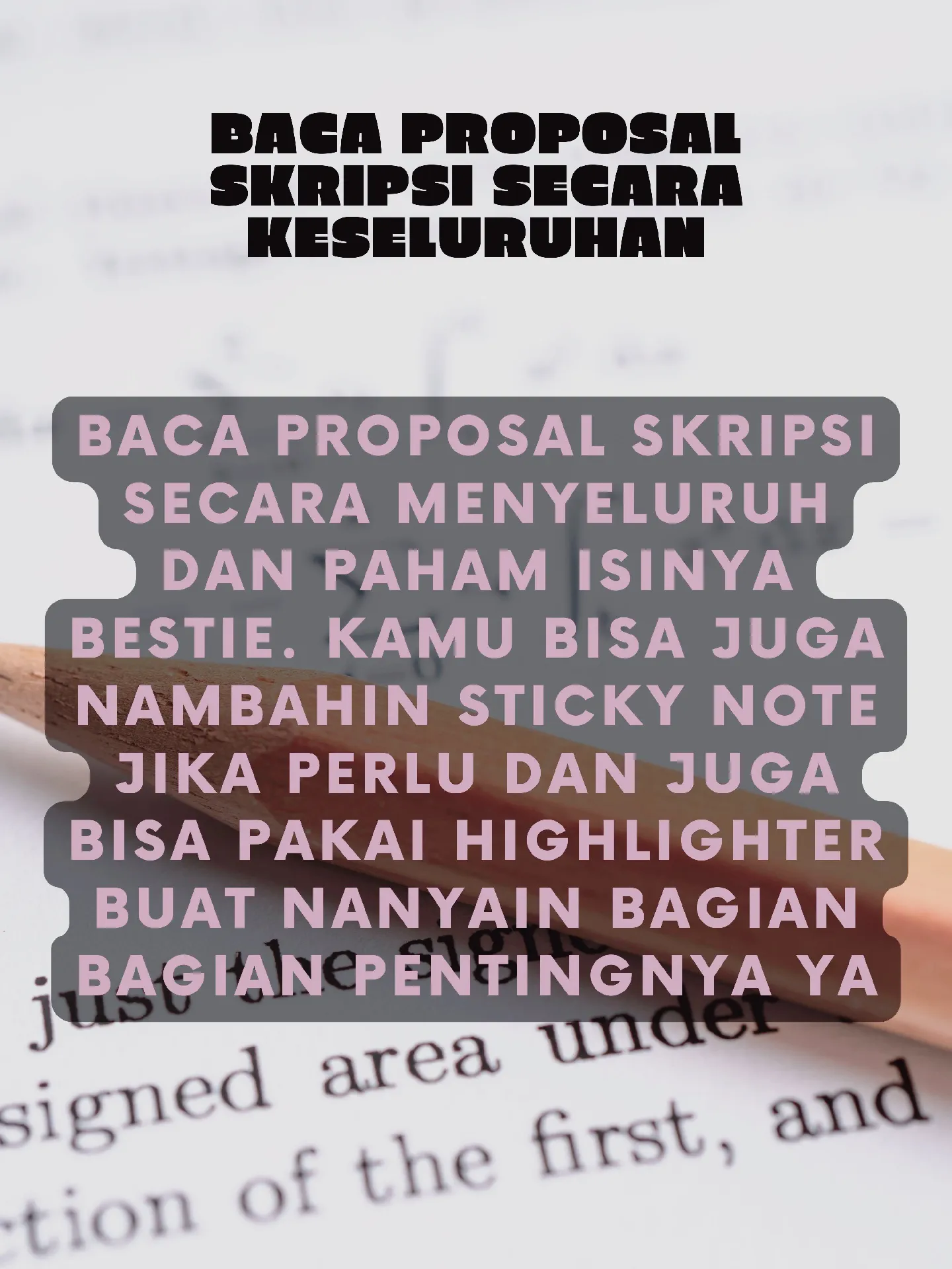 PERSIAPAN SEMPRO ALA AKU, CEK! | Galeri diposting oleh Your_Happy_Jar ...