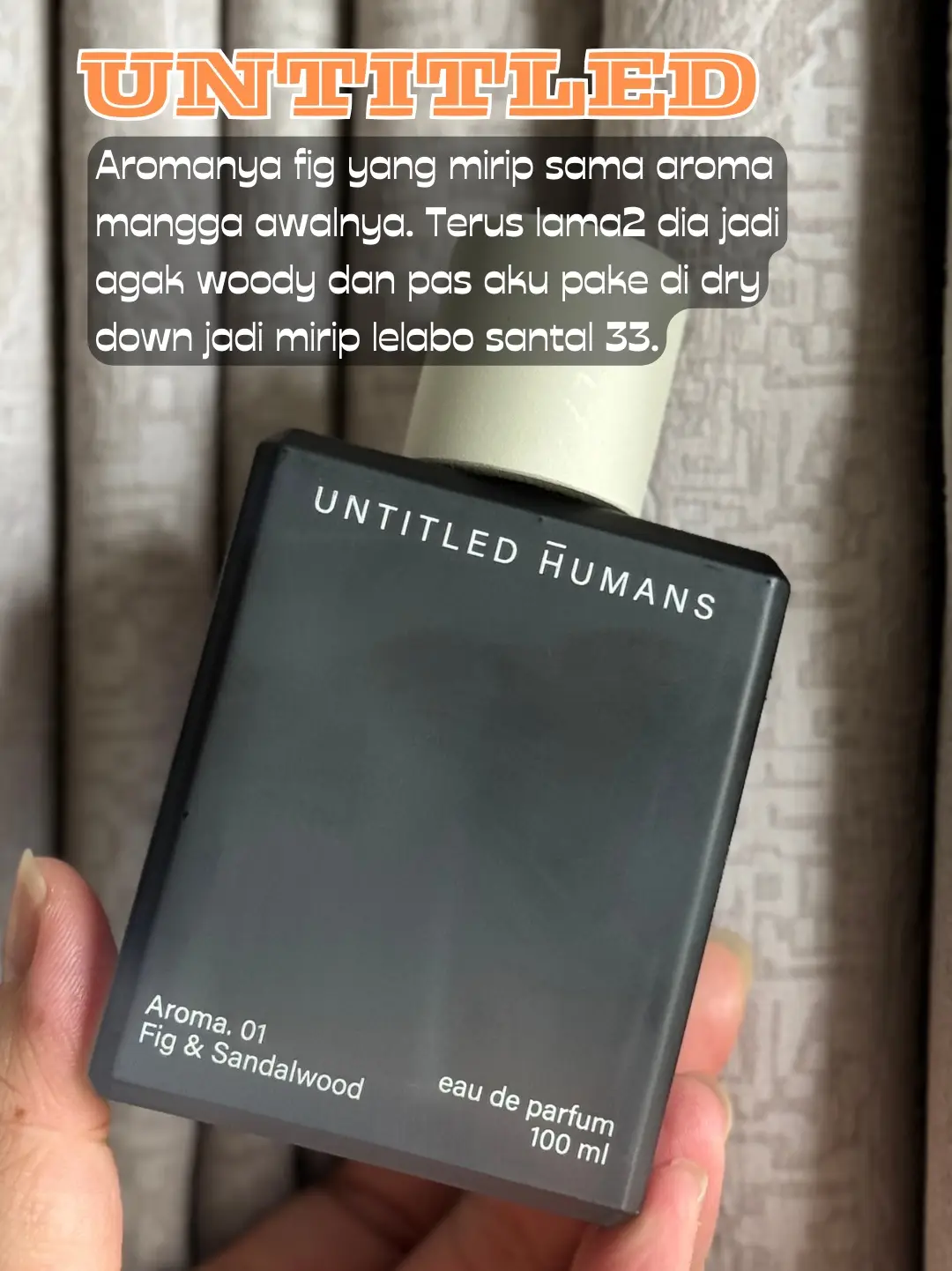 REVIEW PARFUM HMNS | Galeri diposting oleh anderscent | Lemon8