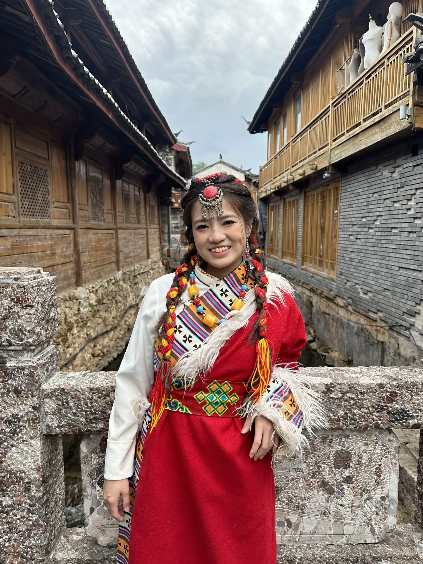 China traditional costumes photoshoot — Lijiang | Gallery posted by ...