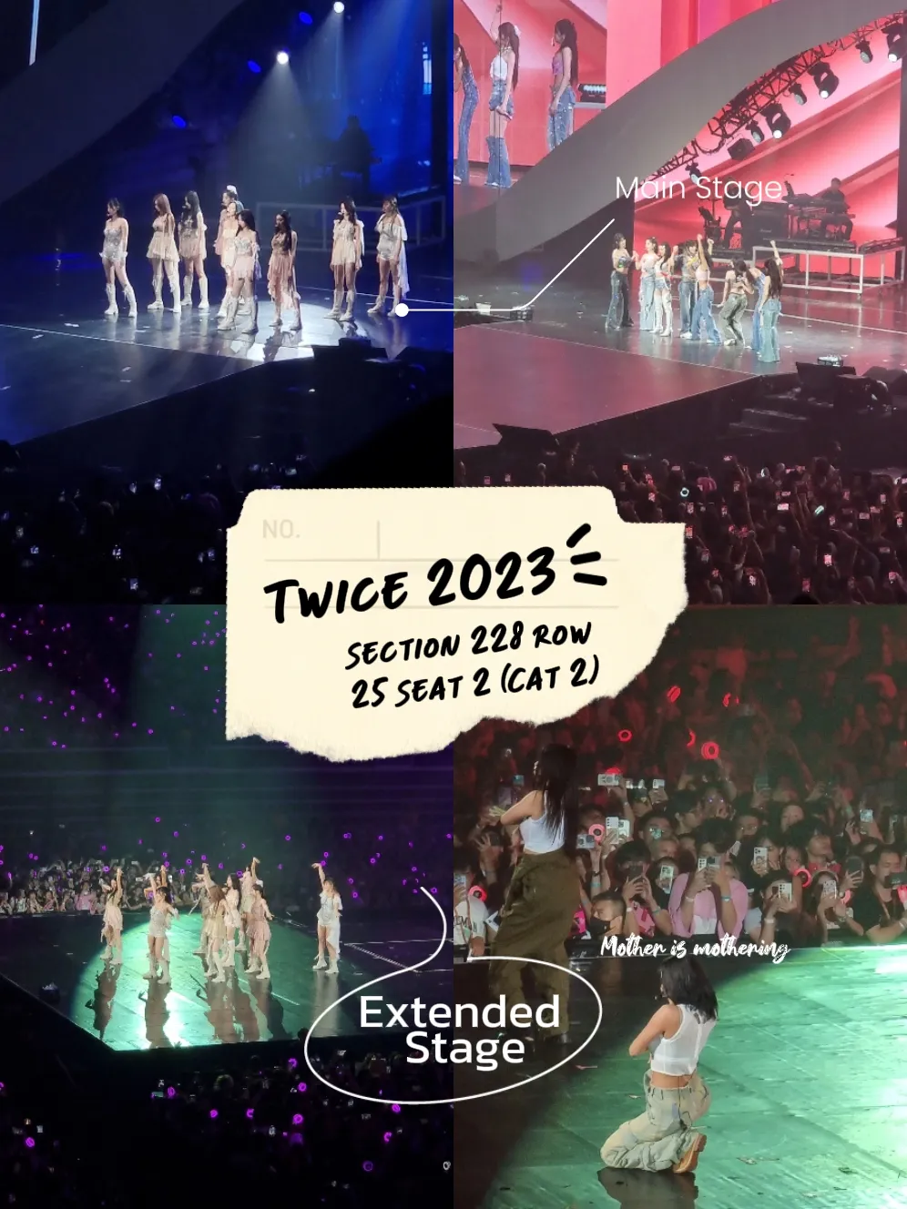 Indoor Stadium (tbh all are good seats) | Gallery posted by charr | Lemon8