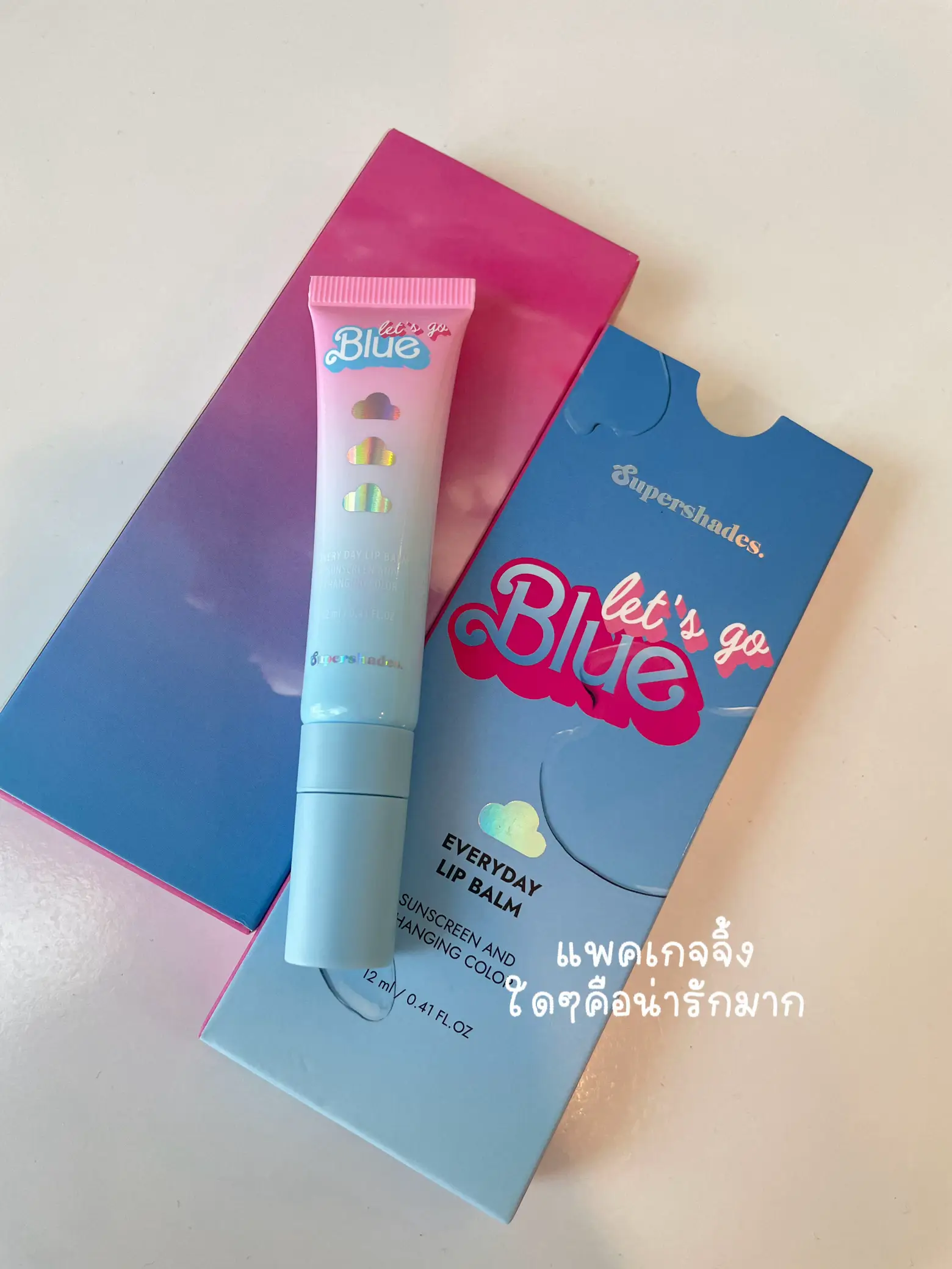 ลิปบาล์ม ยัยยบาร์บี้🩵🩷 | แกลเลอรีที่โพสต์โดย jtoon | Lemon8