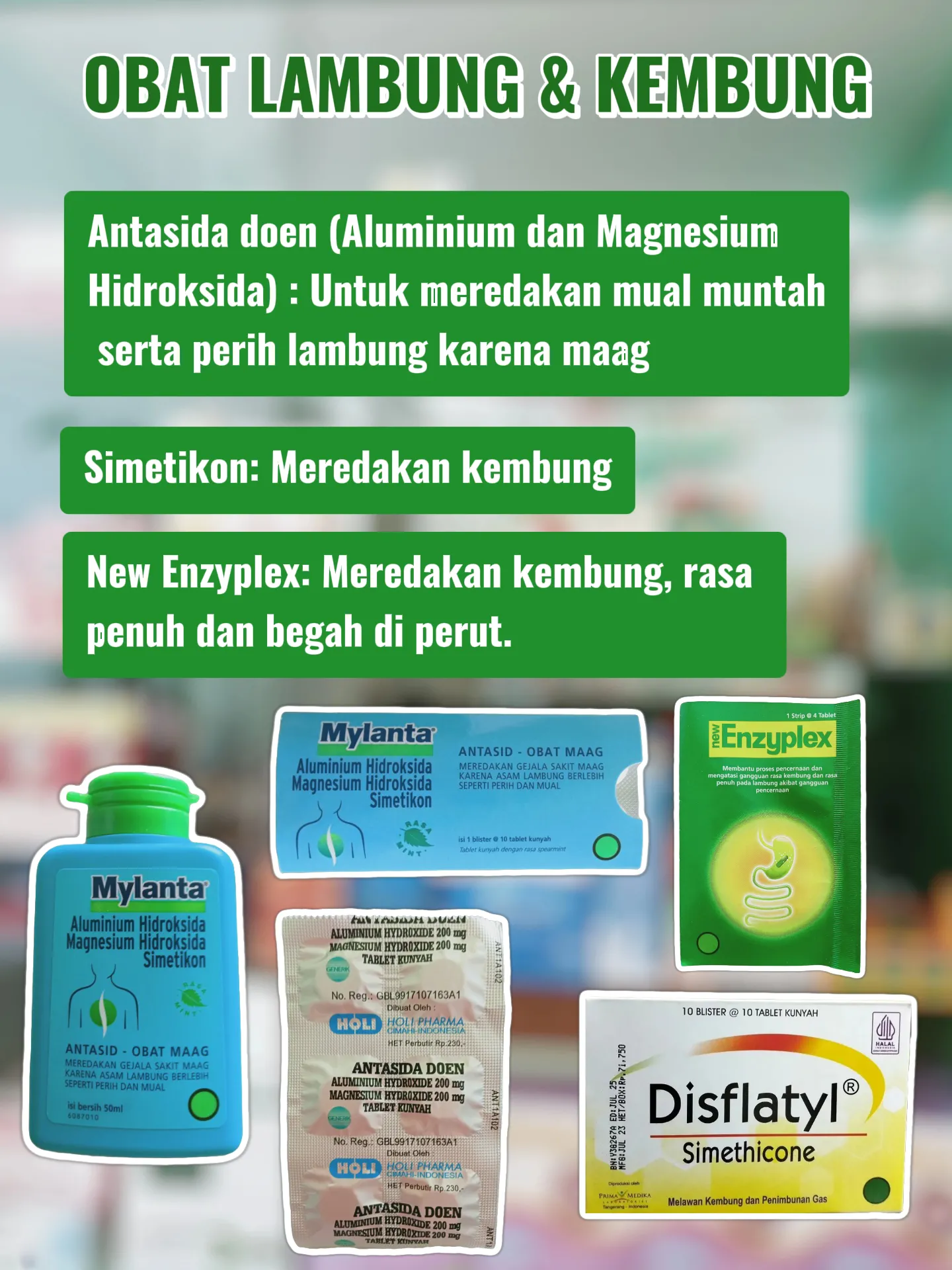 Obat-Obatan Wajib Punya Di Rumah Untuk Dewasa | Galeri diposting oleh ...