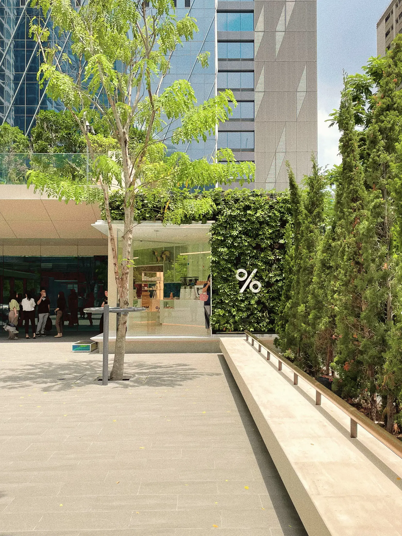 % Arabica @One City Centre | BTS Ploenchit | แกลเลอรีที่โพสต์โดย ...