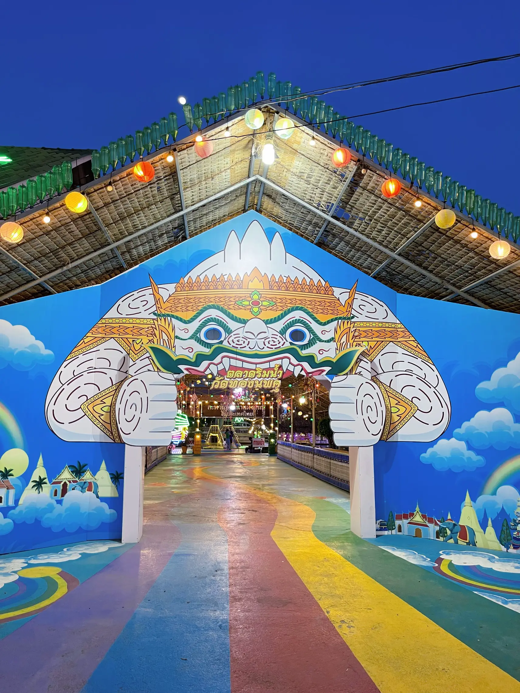 ต้อนรับเทศกาลลอยกระทง ปี67 @ วัดทองนพคุณ | แกลเลอรีที่โพสต์โดย Lin | Lemon8