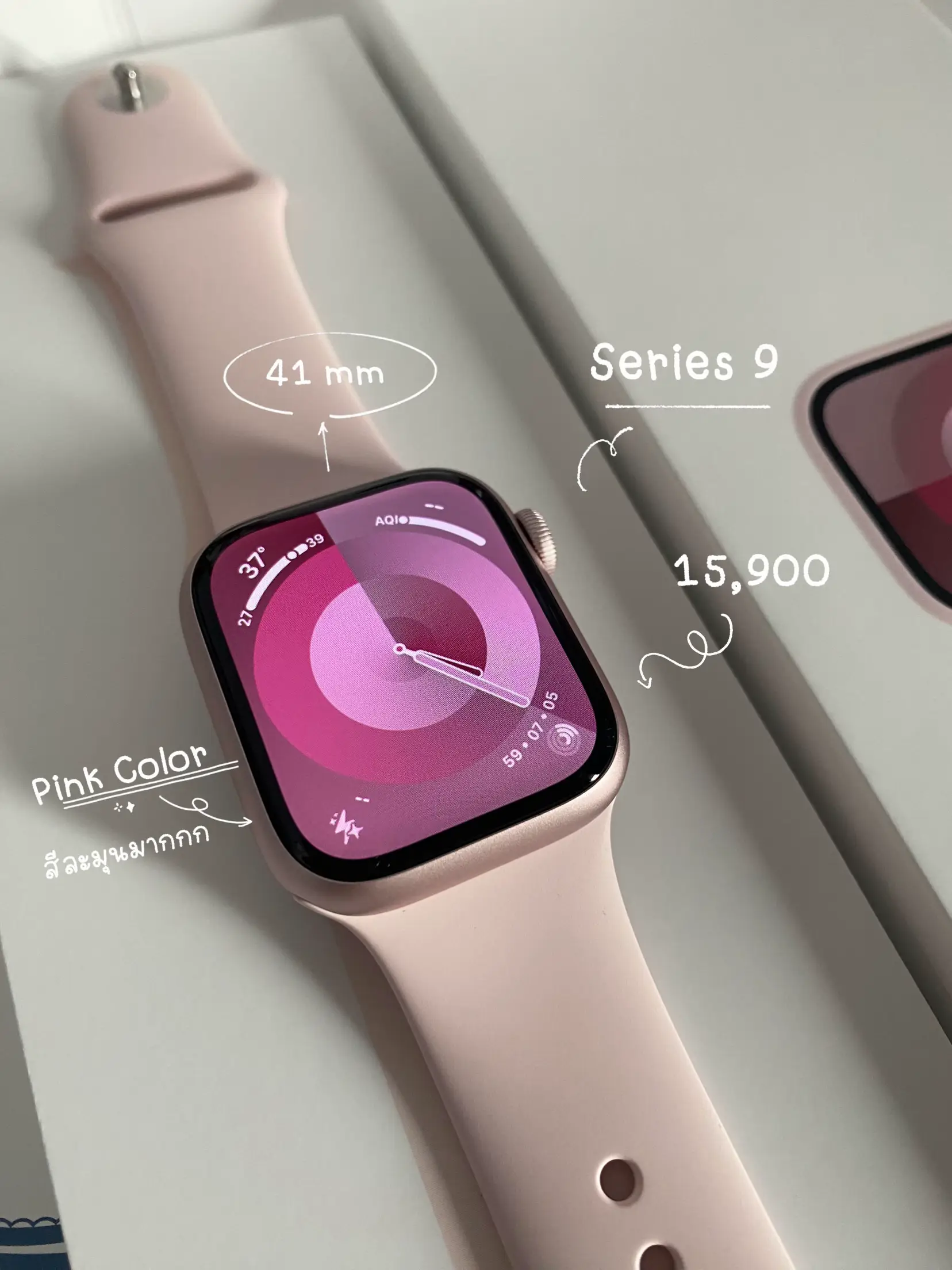 Apple Watch Series 9 กับ Se ต่างกันยังไง - การค้นหาใน Lemon8