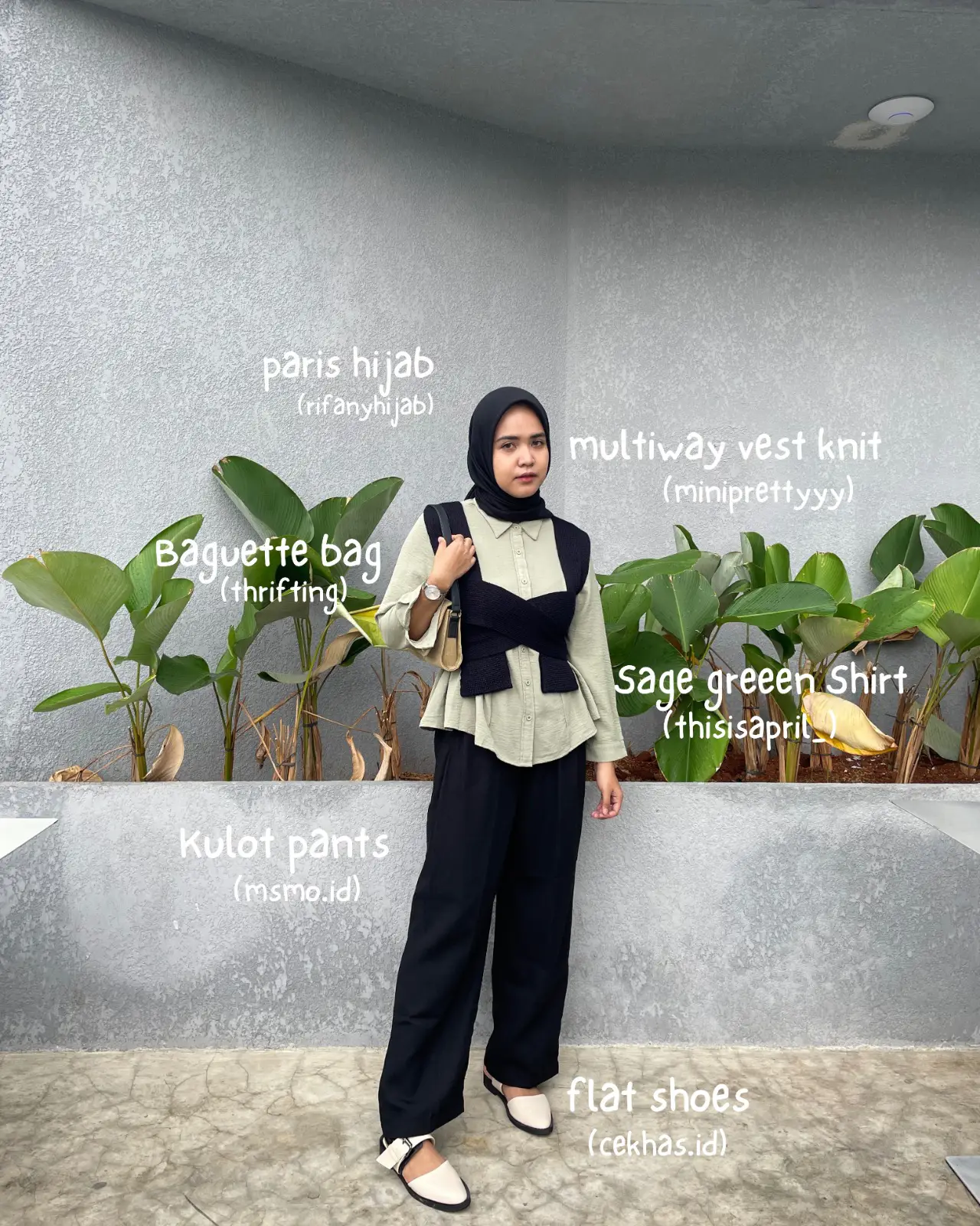 💫How to mix & match style with vest💫 | Galeri diposting oleh audriandini | Lemon8