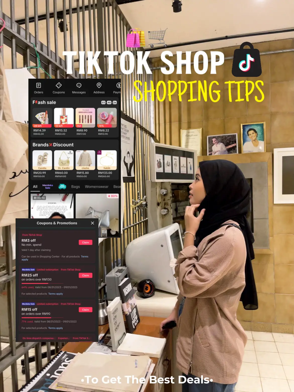 Tiktok Shop | Shopping Tips 🛍️ | Galeri disiarkan oleh Aida Z | Lemon8