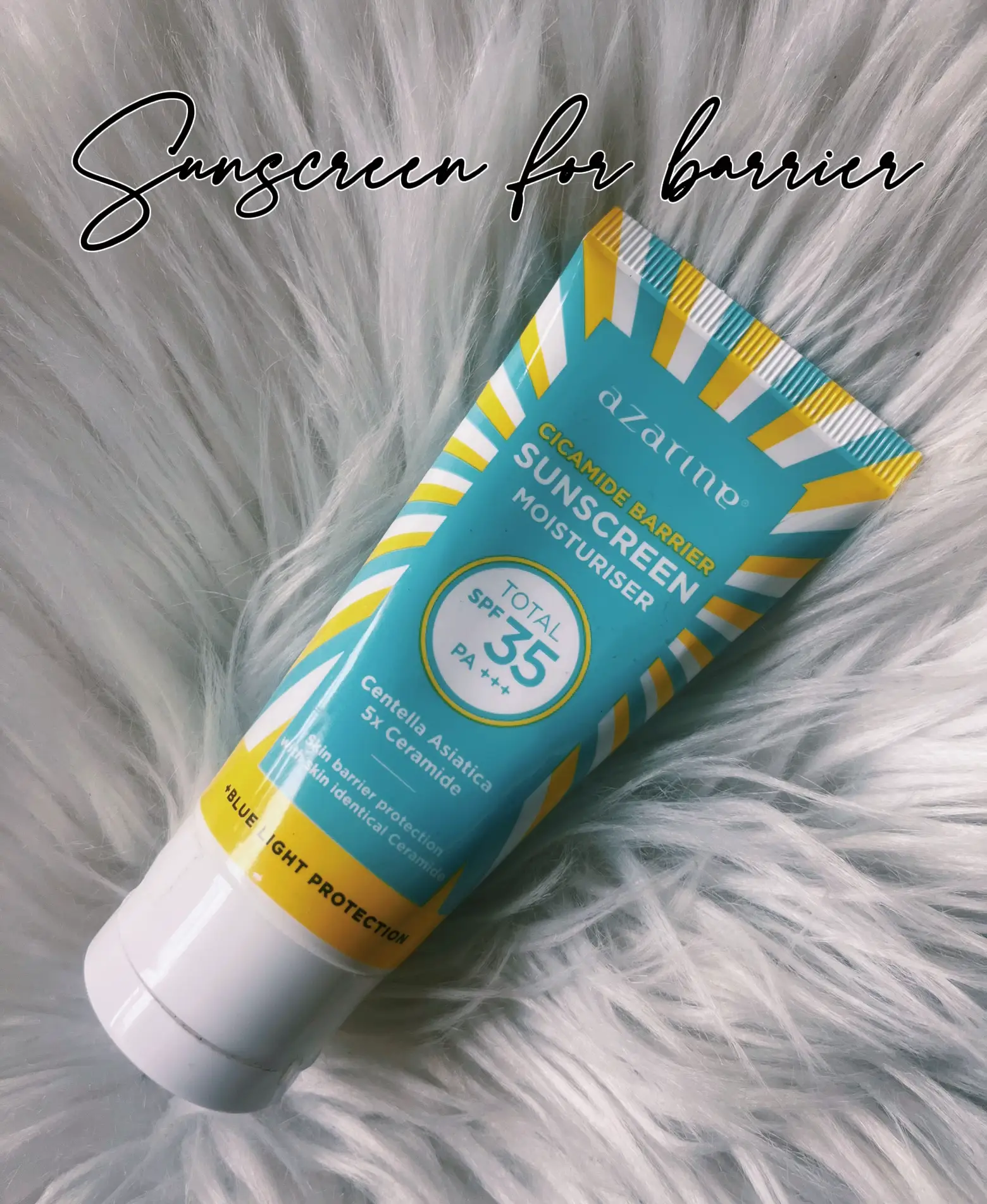 Sunscreen Azarine | Video dipublikasikan oleh Dheaa 🦋 | Lemon8