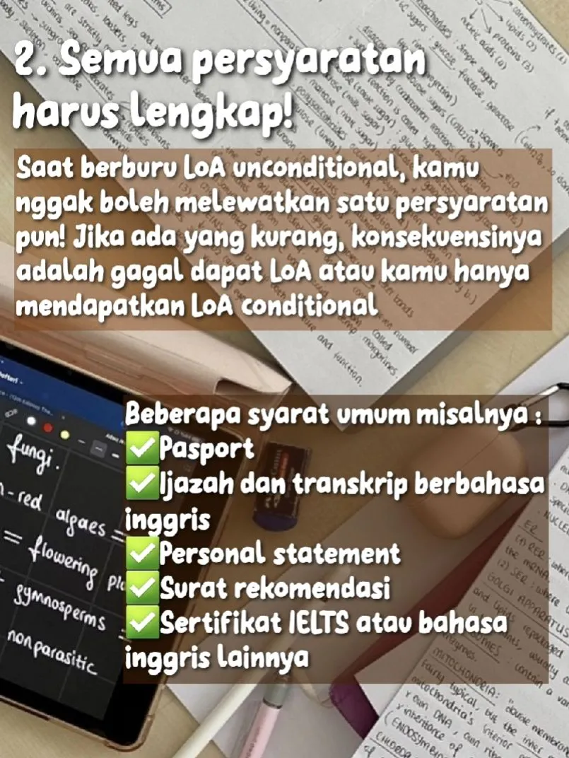 CARA BERBURU LETTER OF ACCEPTANCE UNTUK BEASISWA🏢📃 | Galeri diposting ...