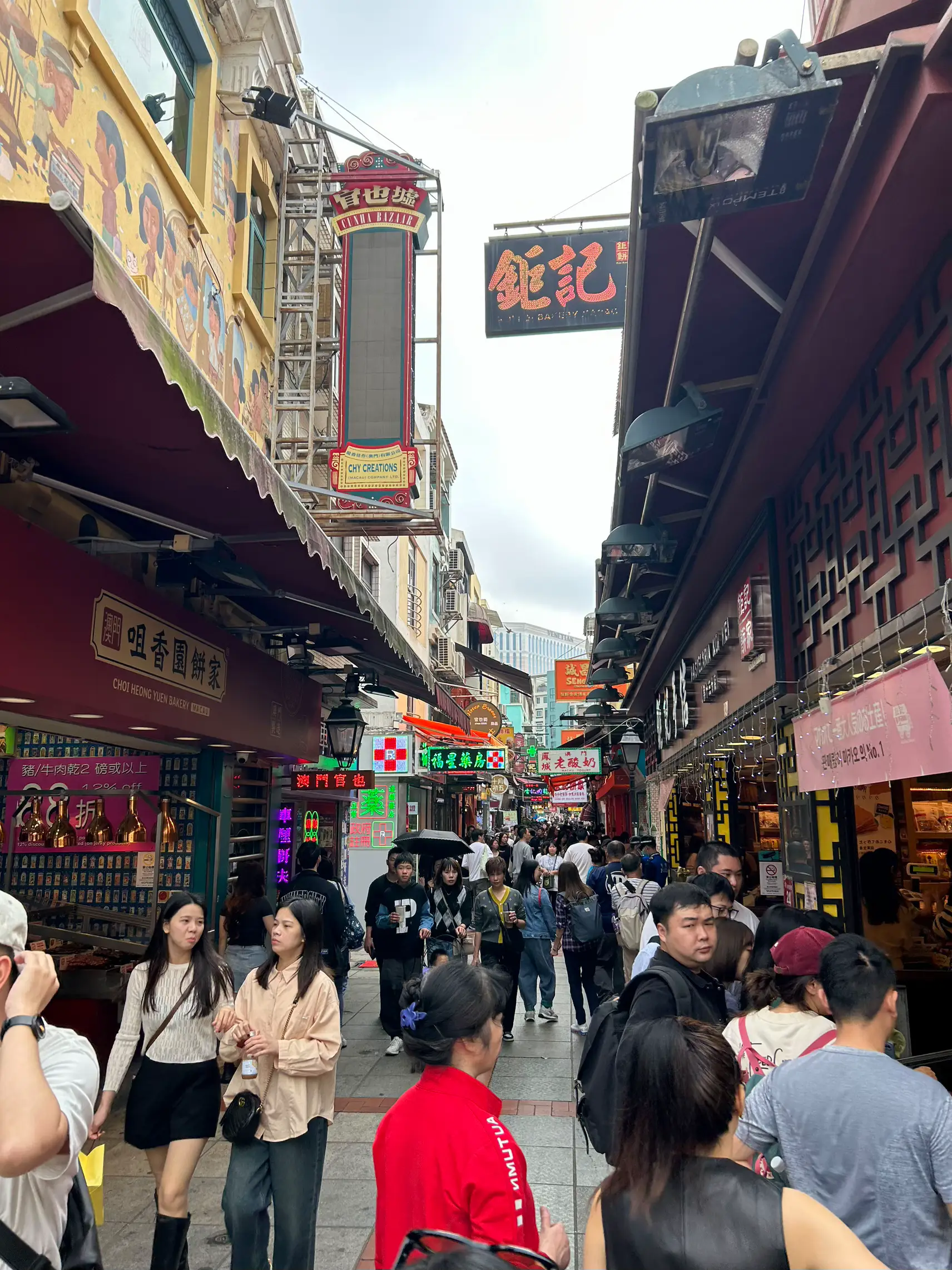 One day trip in Macau🇲🇴 | แกลเลอรีที่โพสต์โดย Napat S. | Lemon8