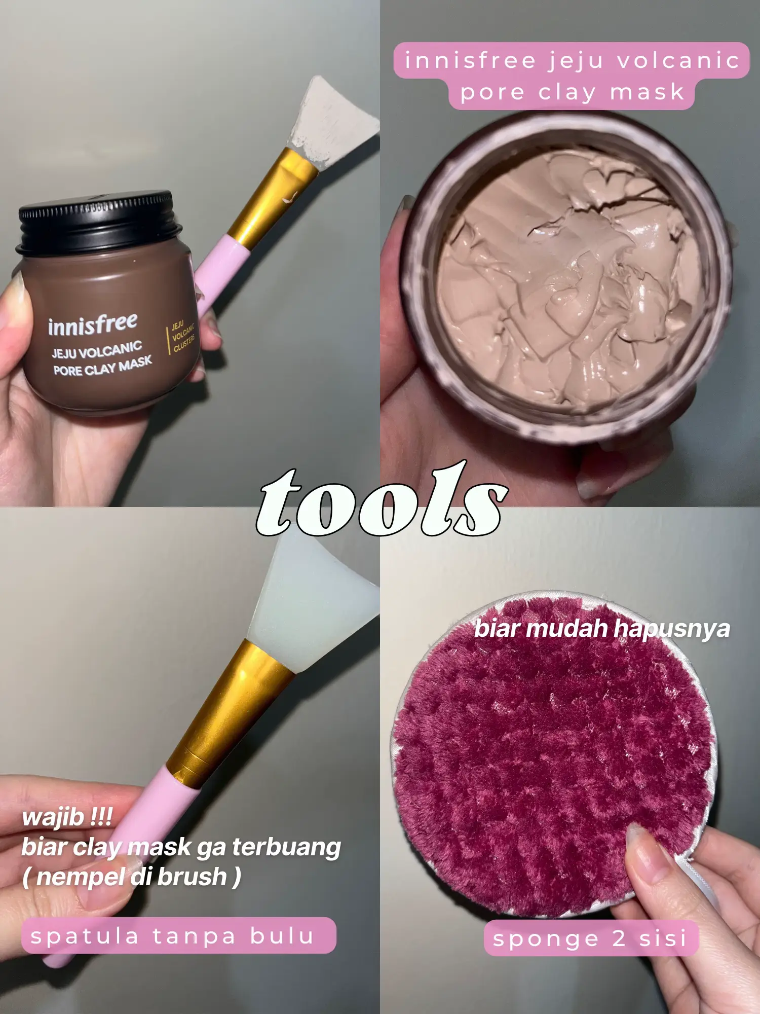 Cara Pakai Mud Mask yang benar 💯💯💯 | Galeri diposting oleh vianka | Lemon8