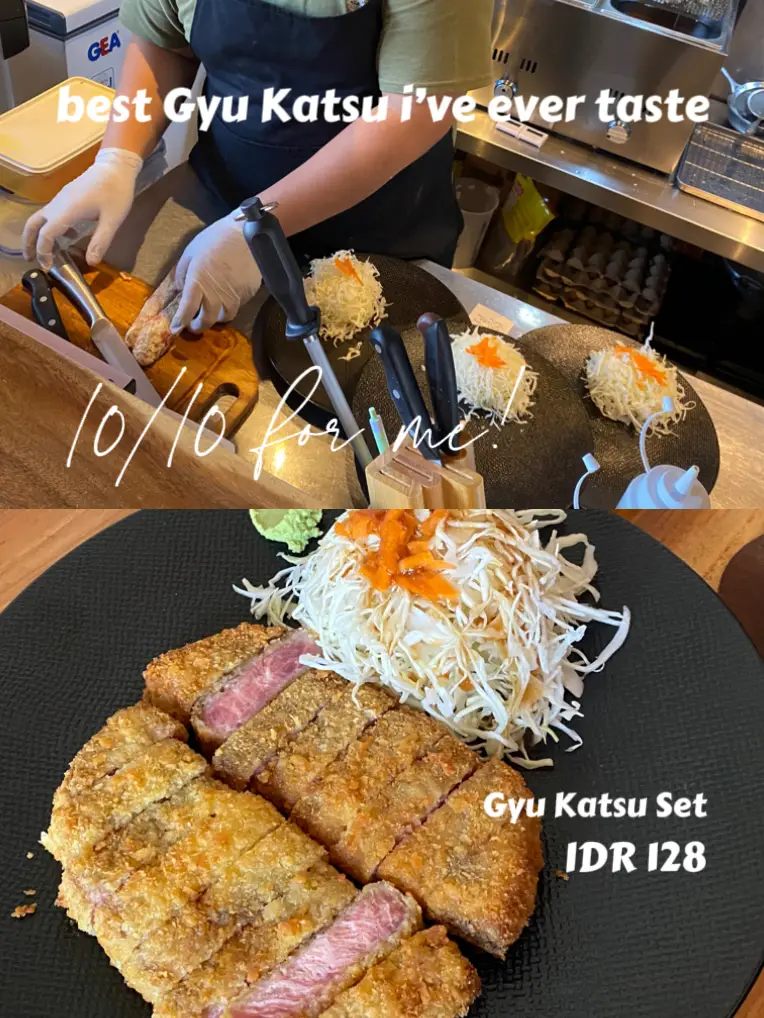 GyuKatsu Tenjin, Bali🍛 | Galeri diposting oleh Keisha Nabeela | Lemon8