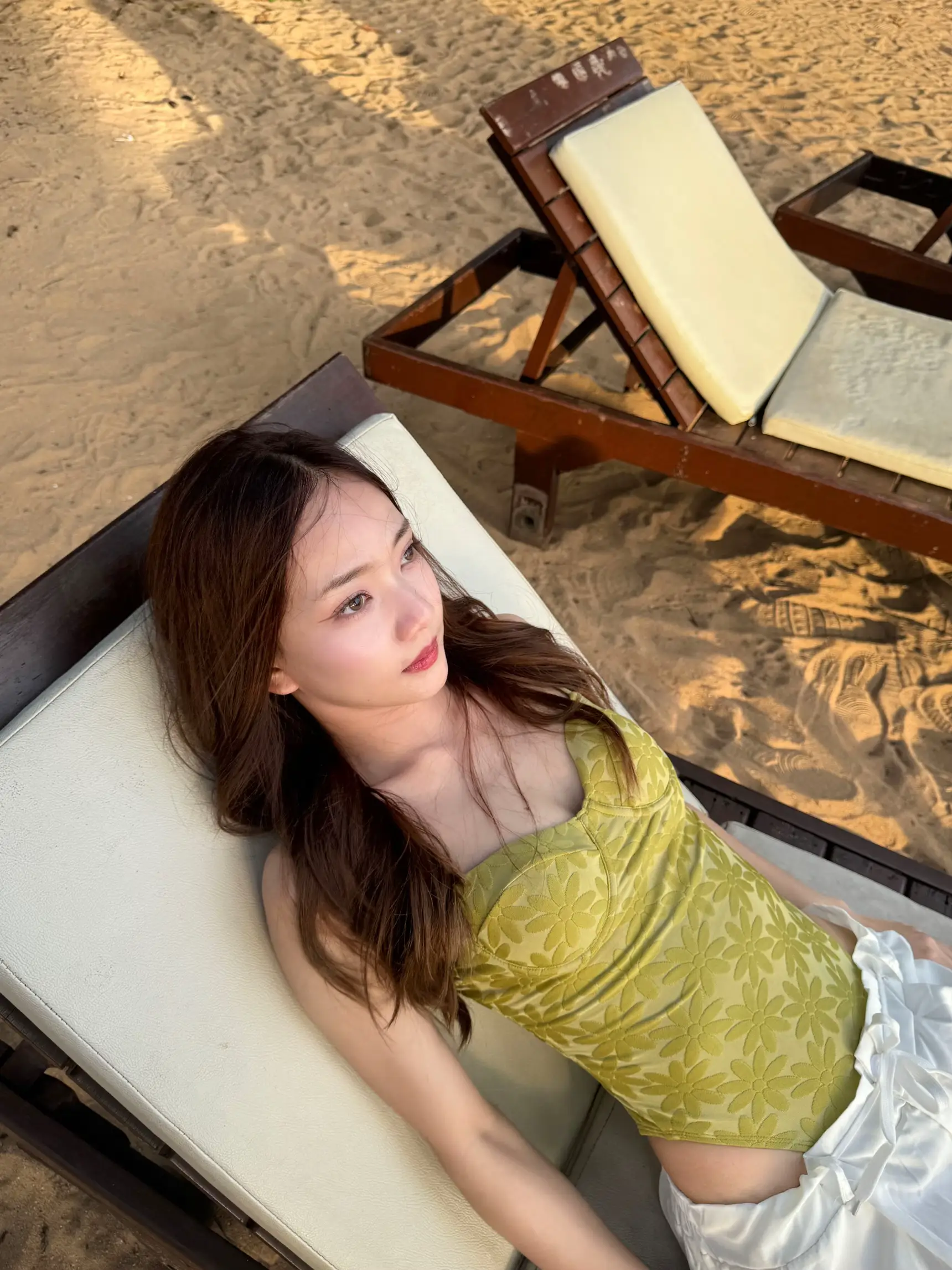 beach outfit for คนขี้เขิน 🎀🩰 യ*﹆ | แกลเลอรีที่โพสต์โดย fa♡ | Lemon8