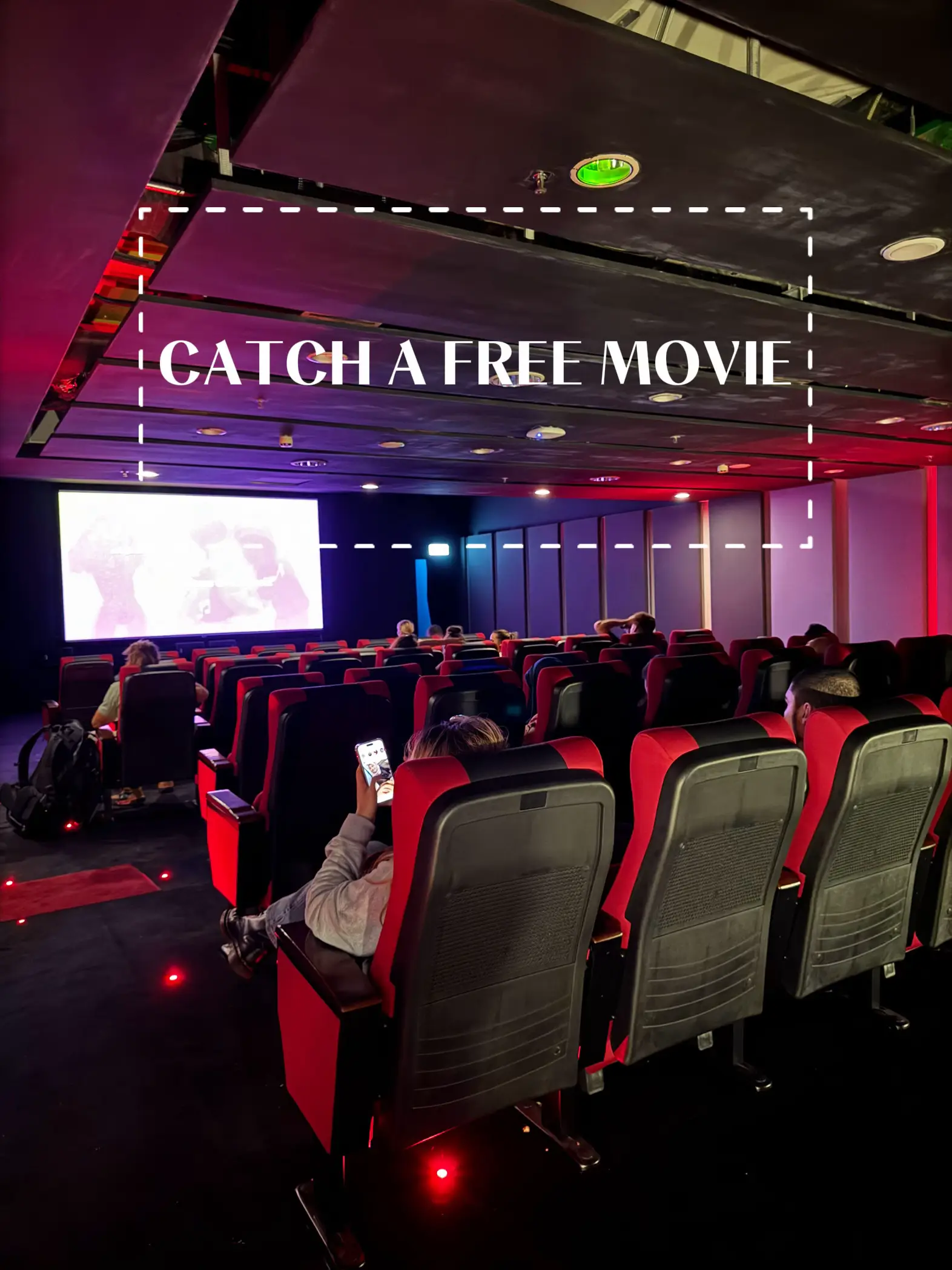 CATCH A FREE MOVIE | Gallery posted by Samantha | Lemon8