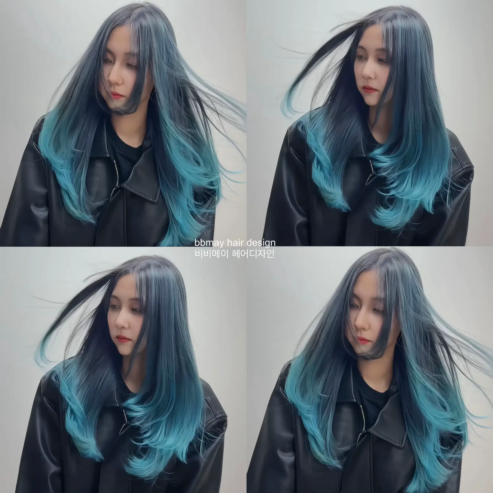 AIRTOUCH สีน้ำเงิน สวยเท่ | แกลเลอรีที่โพสต์โดย bbmay 7 | Lemon8