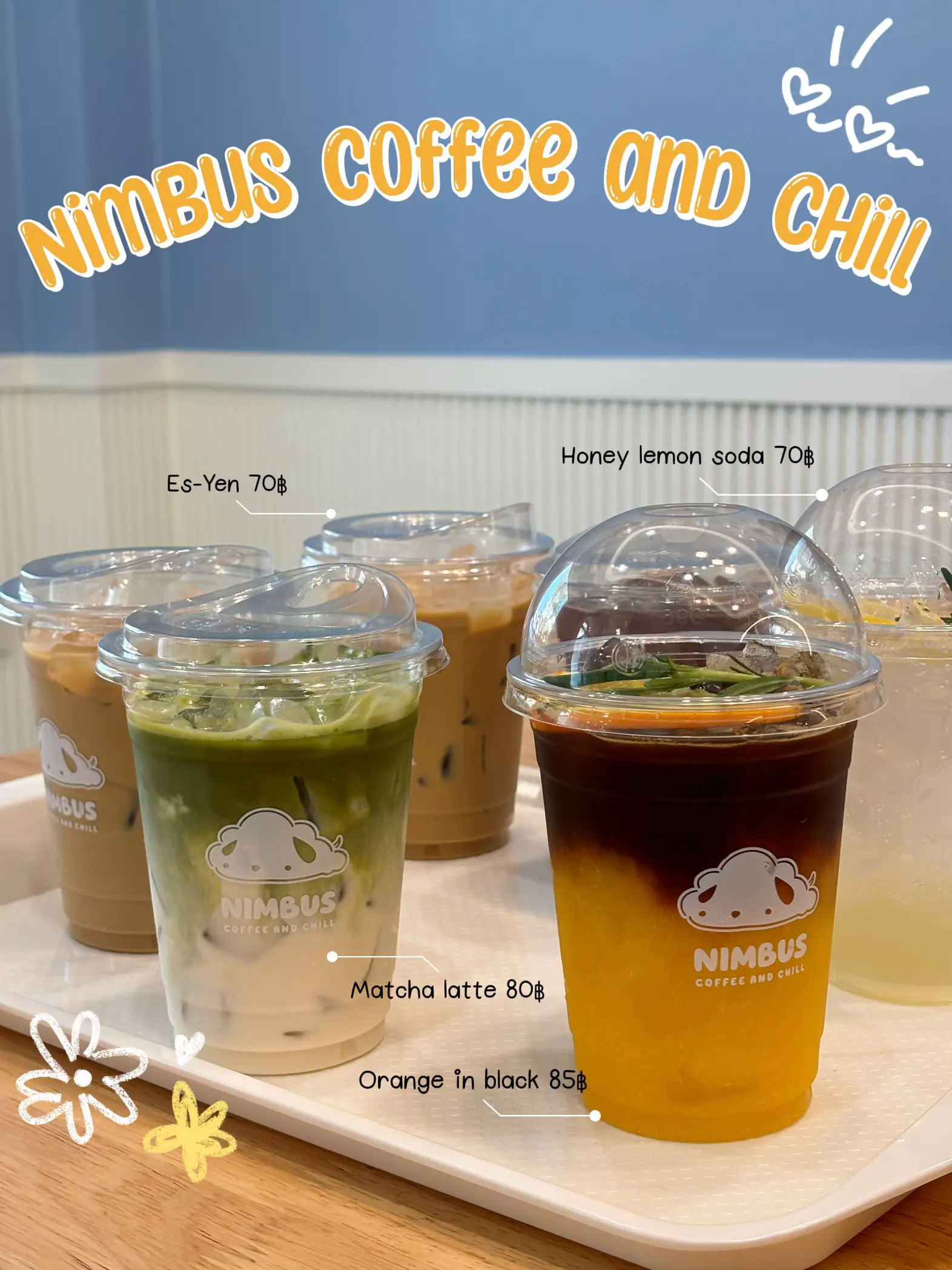Nimbus coffee and chill | แกลเลอรีที่โพสต์โดย Tuck🐮LXIII | Lemon8